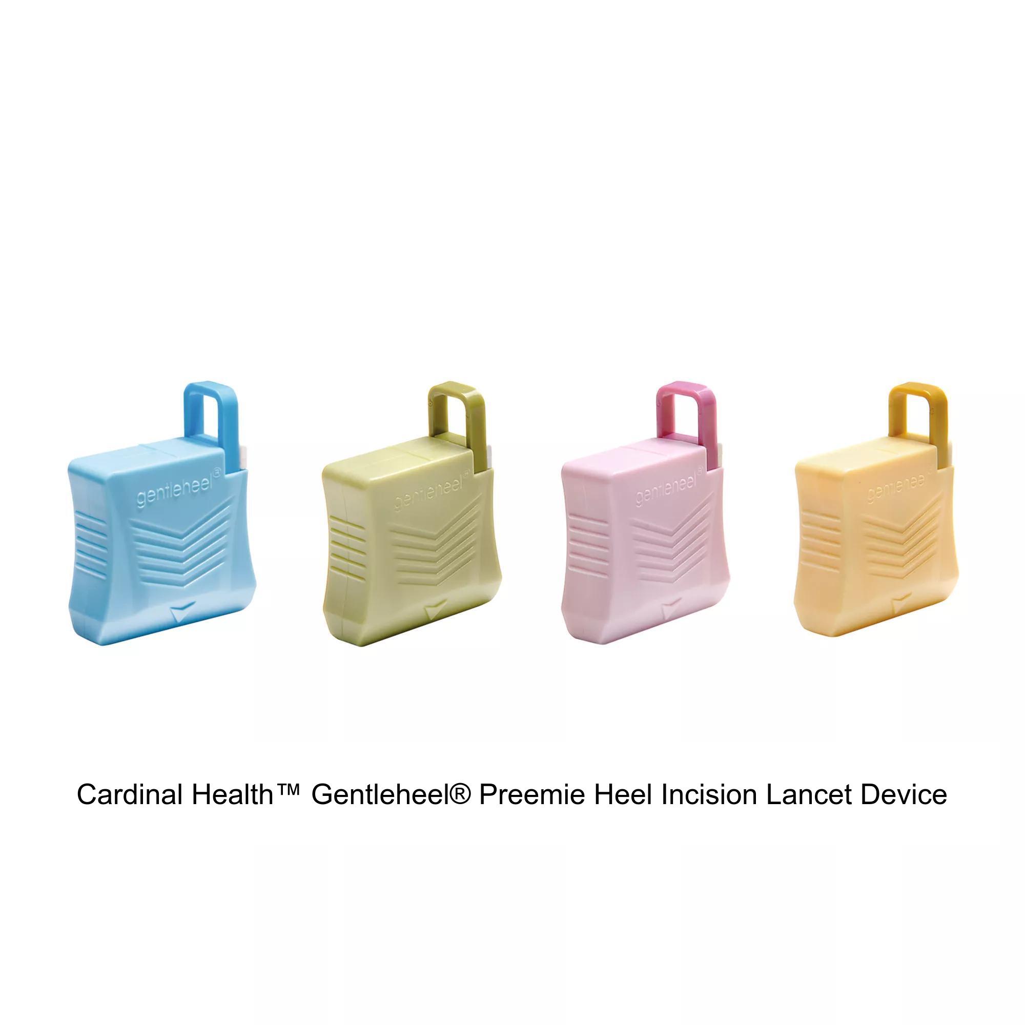 Cardinal Health™ Gentleheel® Preemie Heel Incision Lancet Device, Pink ...