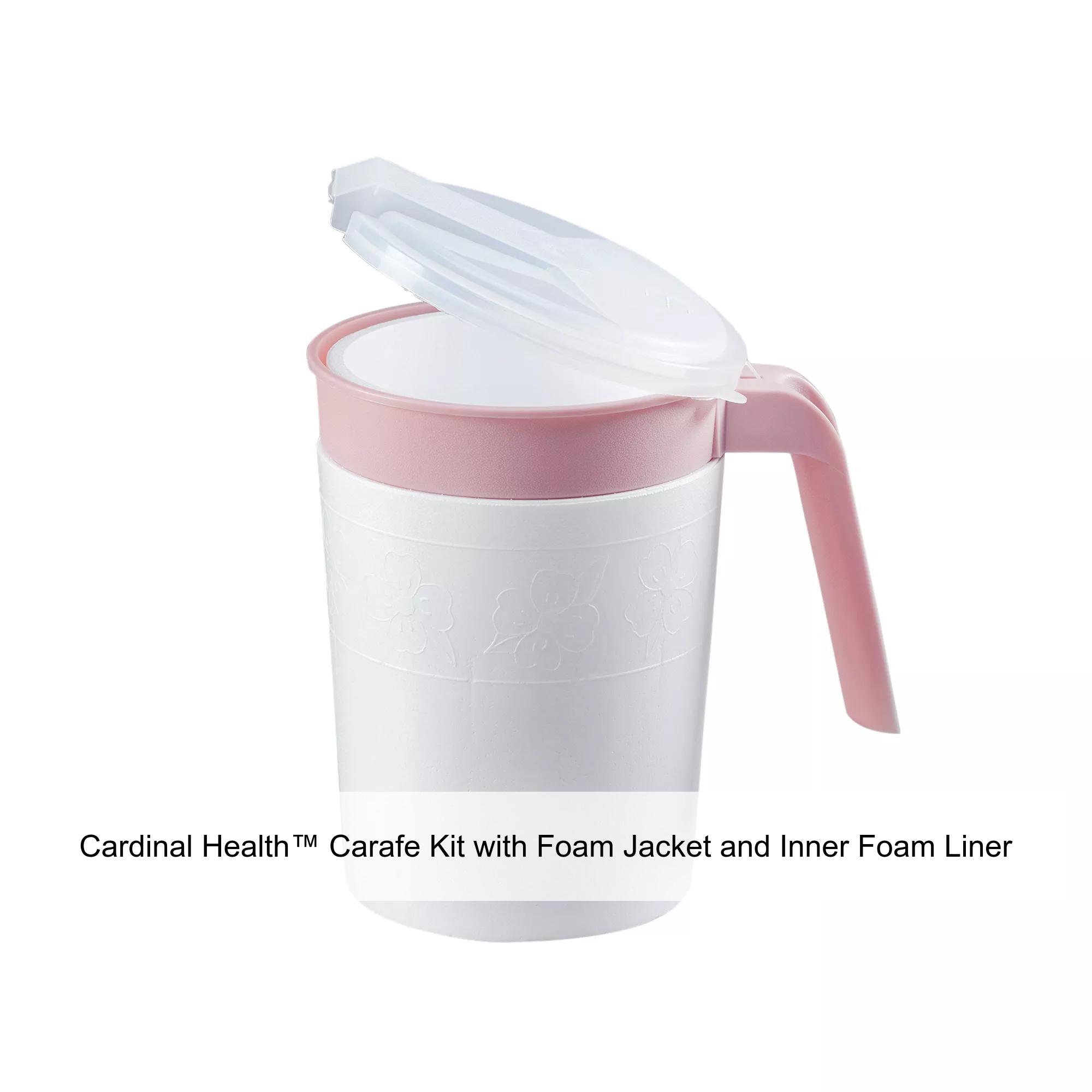 Cardinal Health™ Carafe Kit with Foam Jacket and Inner Foam Liner . Buy ...