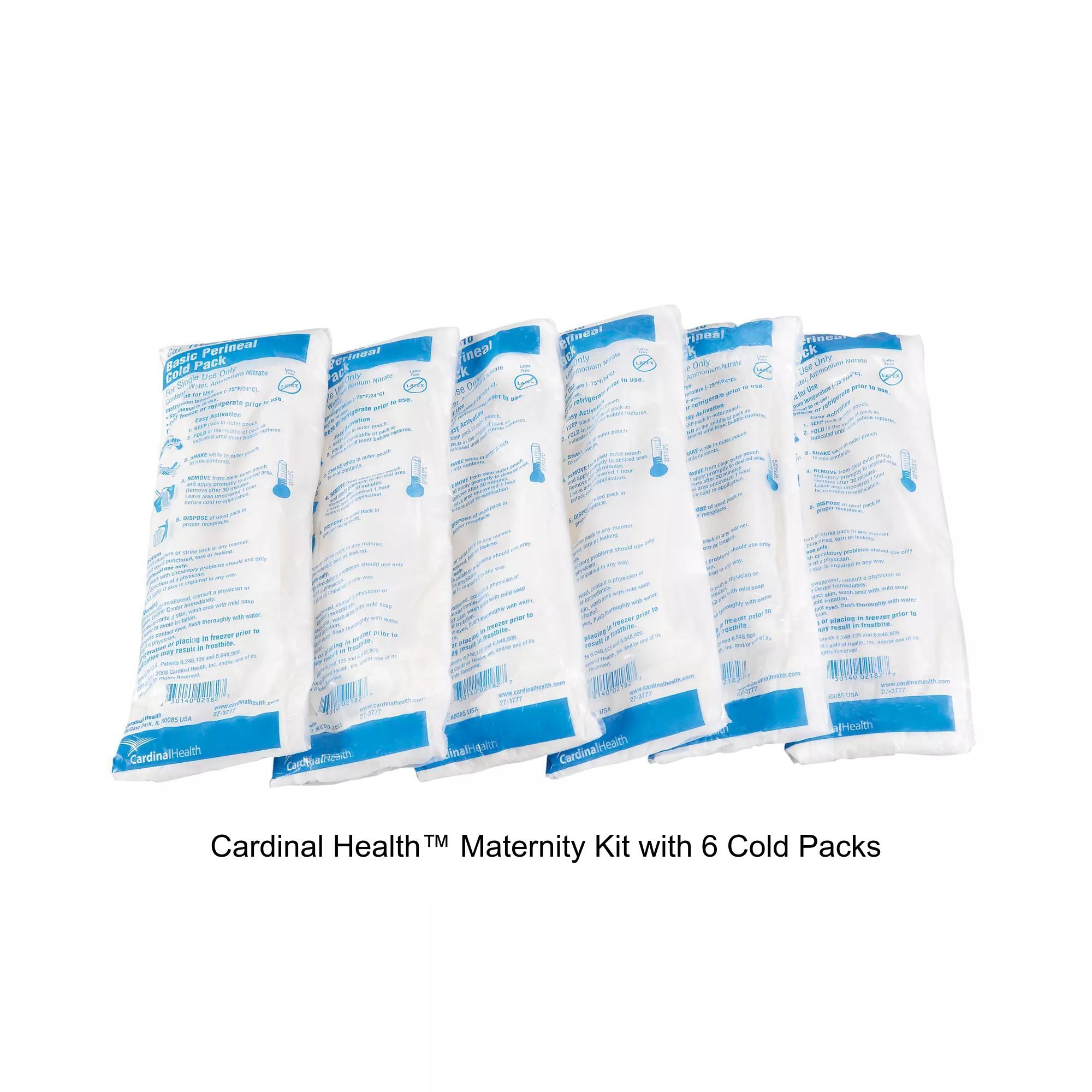 Cardinal Health™ Maternity Kit with 6 Cold Packs . Buy Online ...