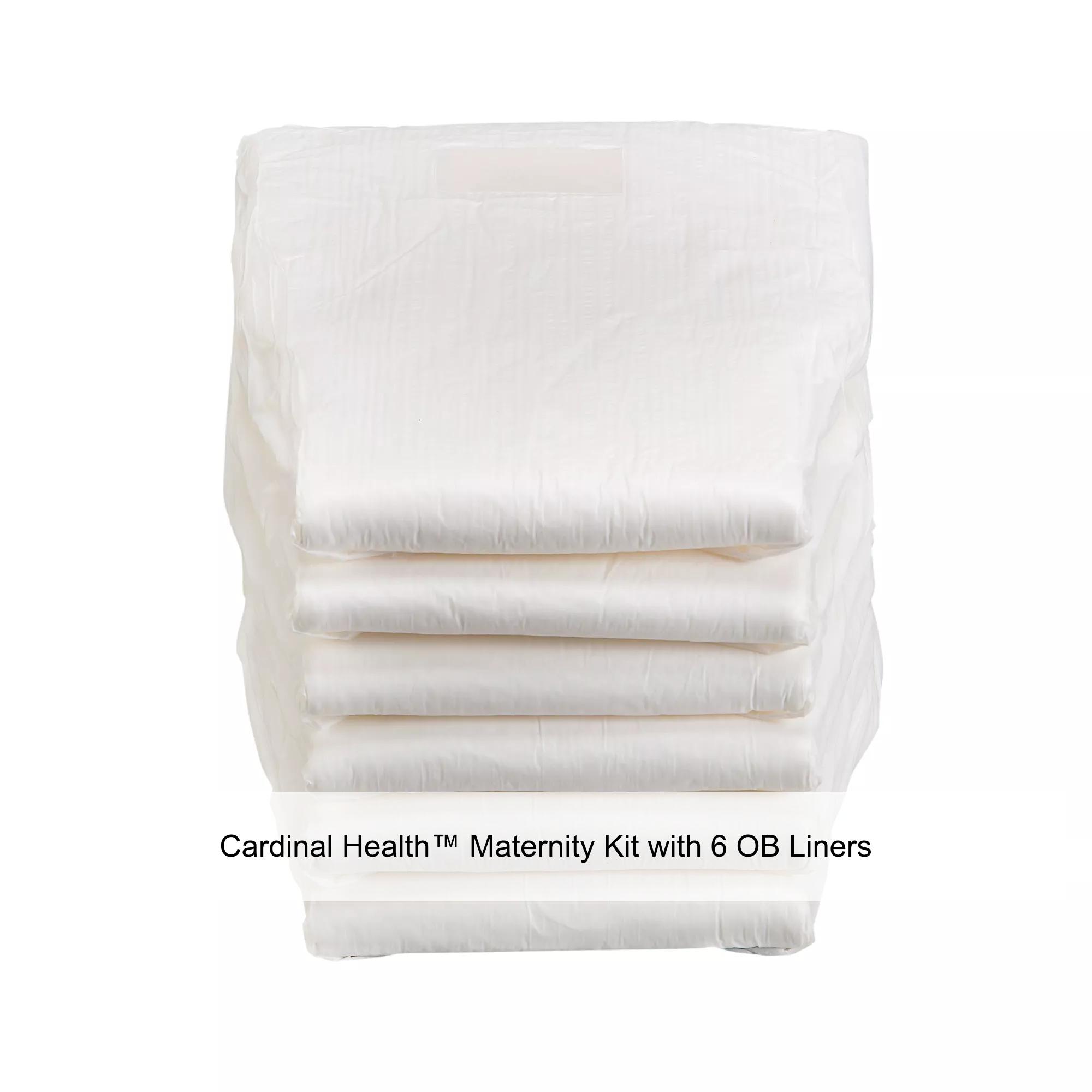 Cardinal Health™ Maternity Kit with 6 OB Liners . Buy Online | Lifeline ...