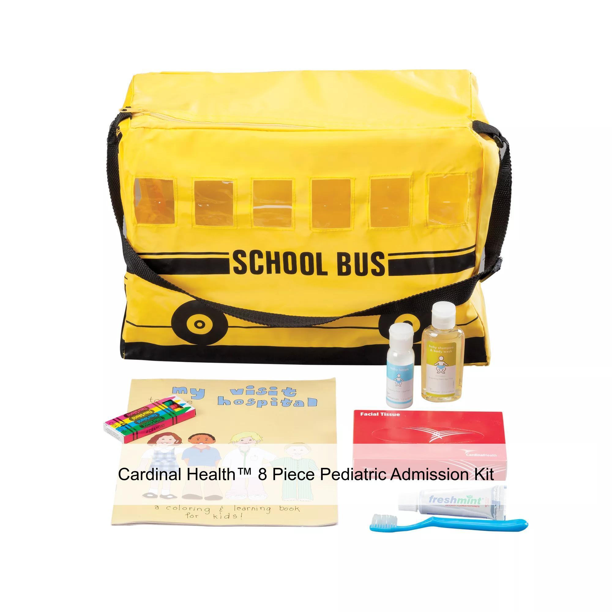 Cardinal Health™ 8 Piece Pediatric Admission Kit . Buy Online ...
