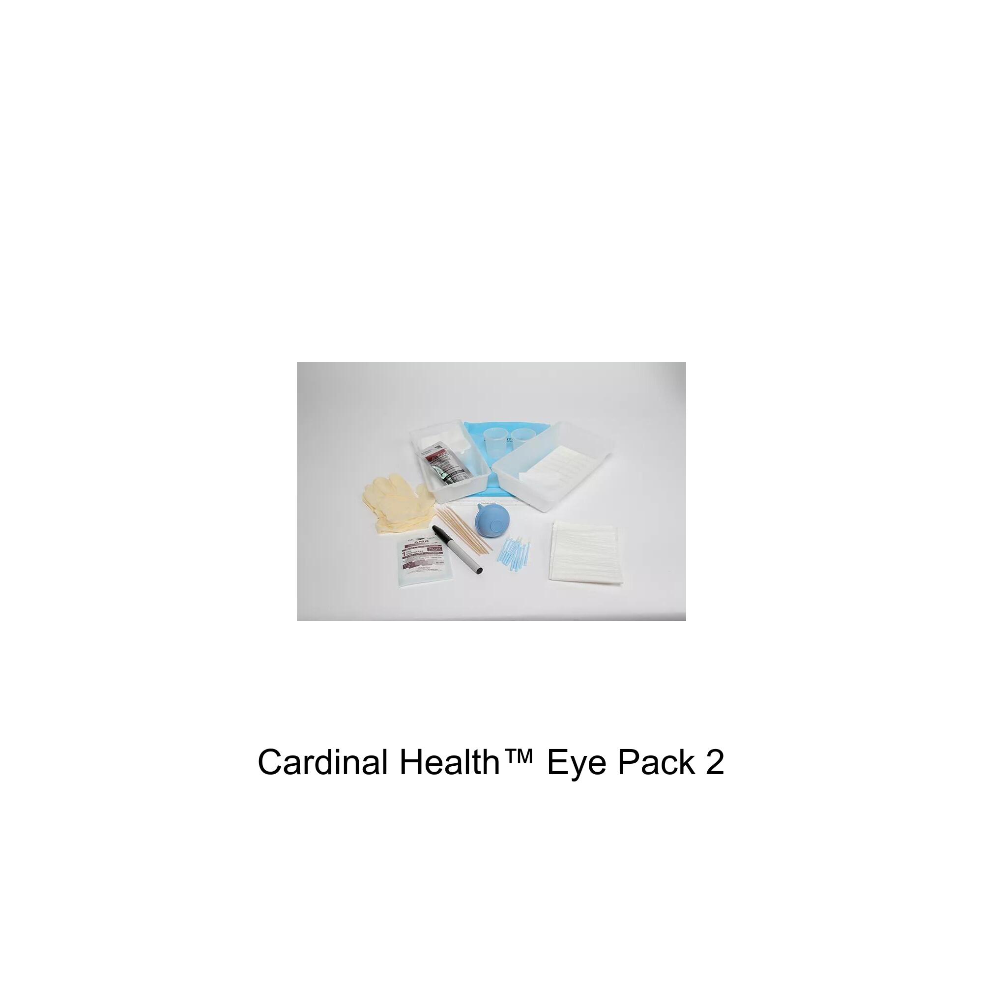 Cardinal Health™ Eye Pack 2 . Buy Online | Lifeline Medical