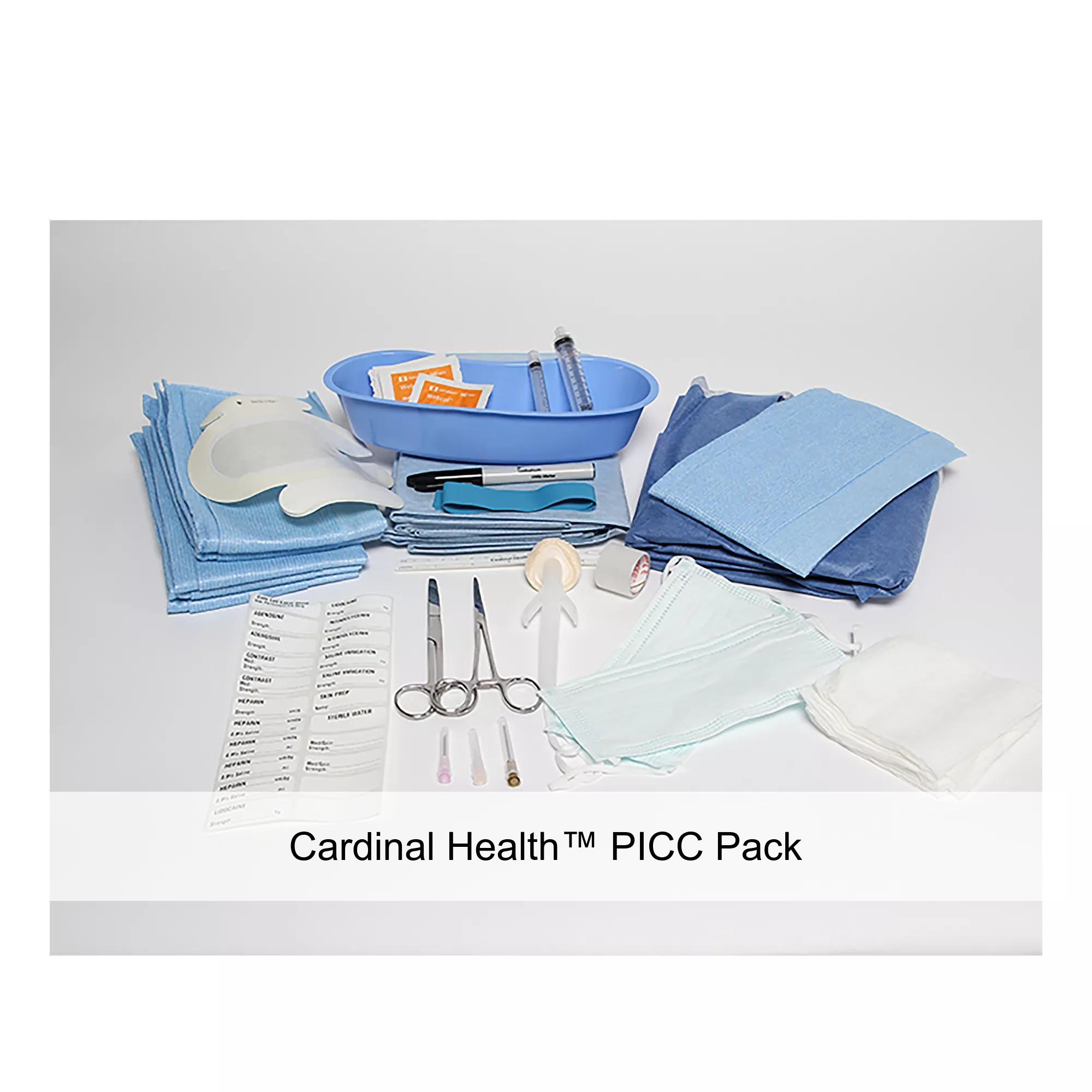 Cardinal Health™ PICC Pack . Buy Online | Lifeline Medical