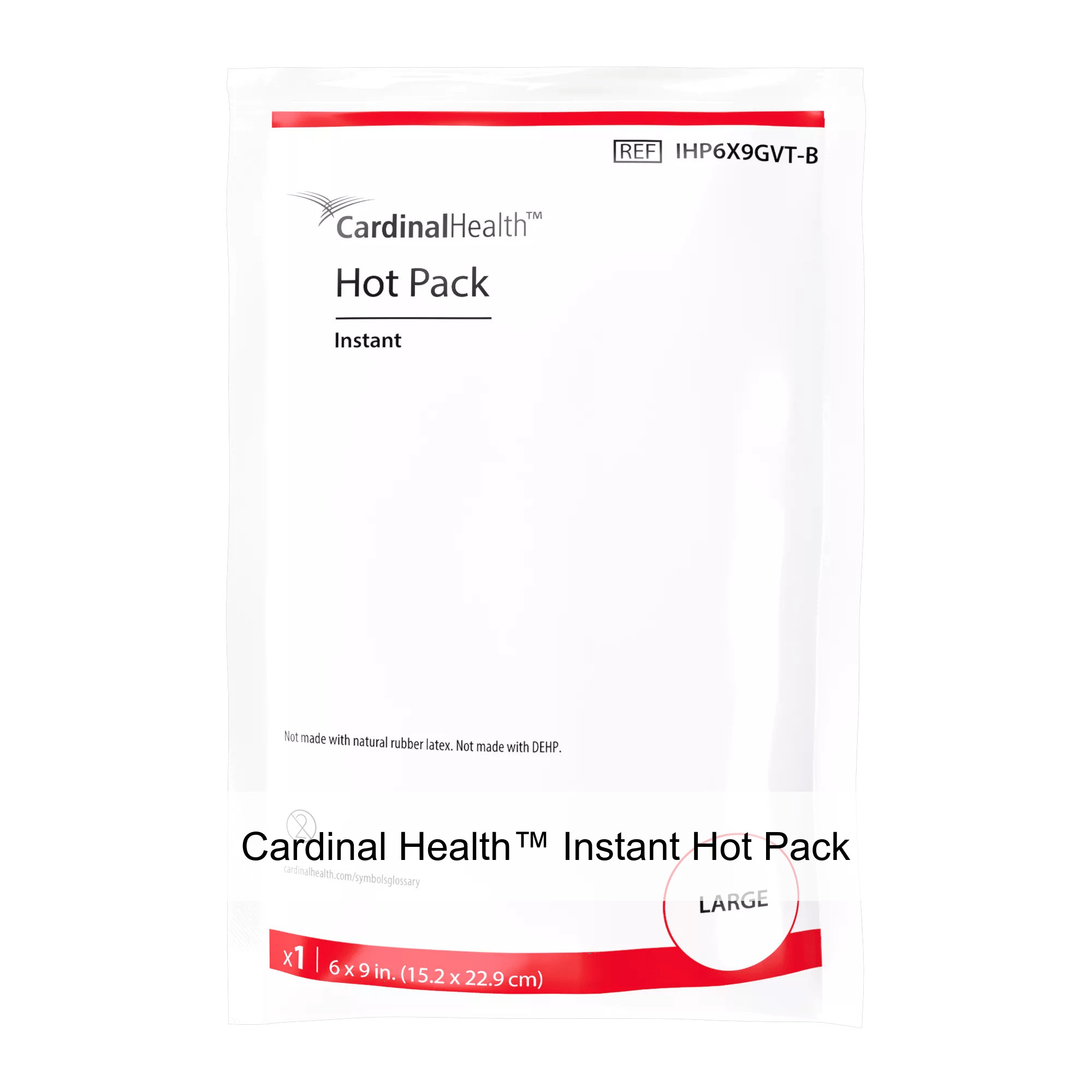 Cardinal Health™ Instant Hot Pack, Large, 6 x 9IN (Government only ...