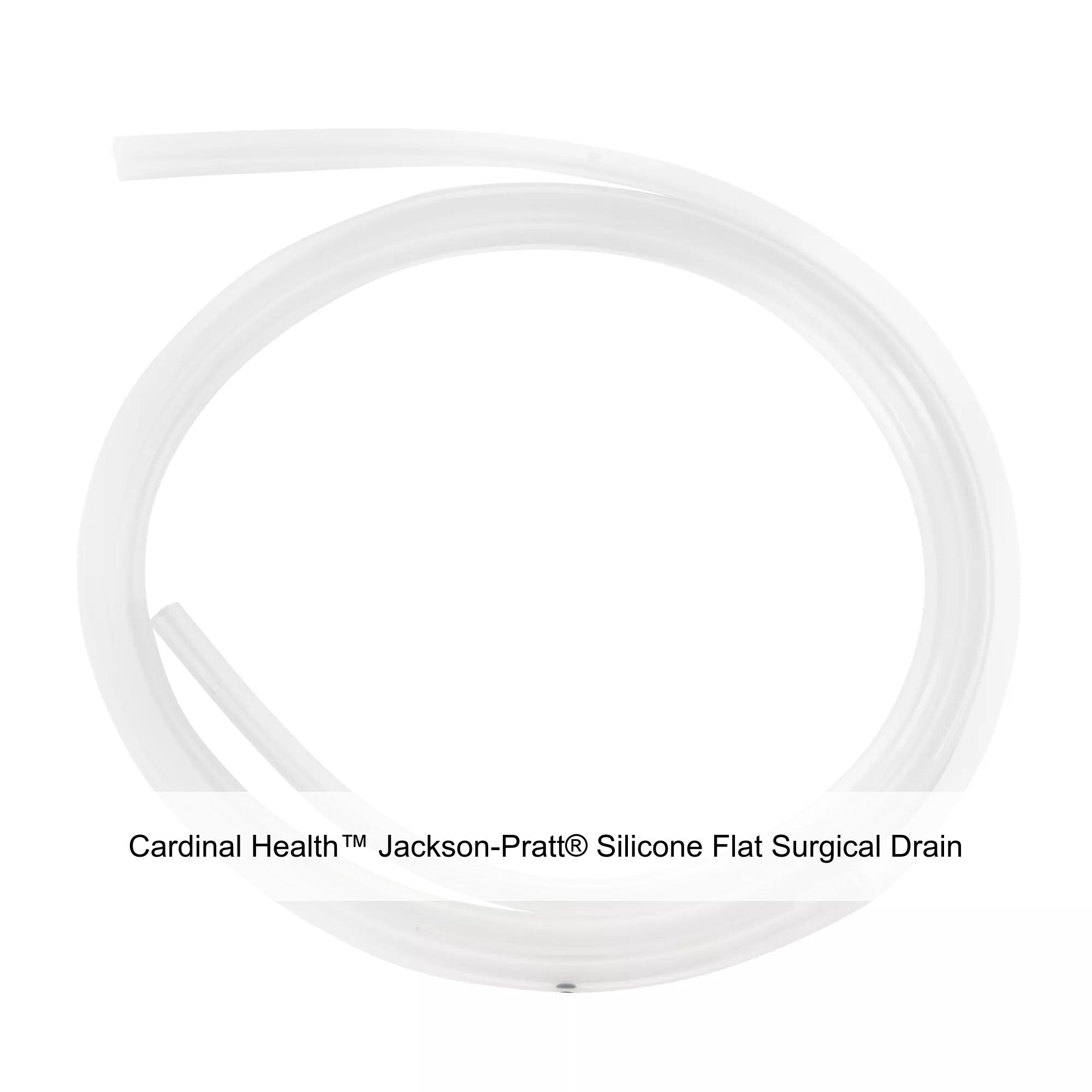 Cardinal Health™ Jackson-Pratt® Silicone Flat Surgical Drain, 3/4 ...