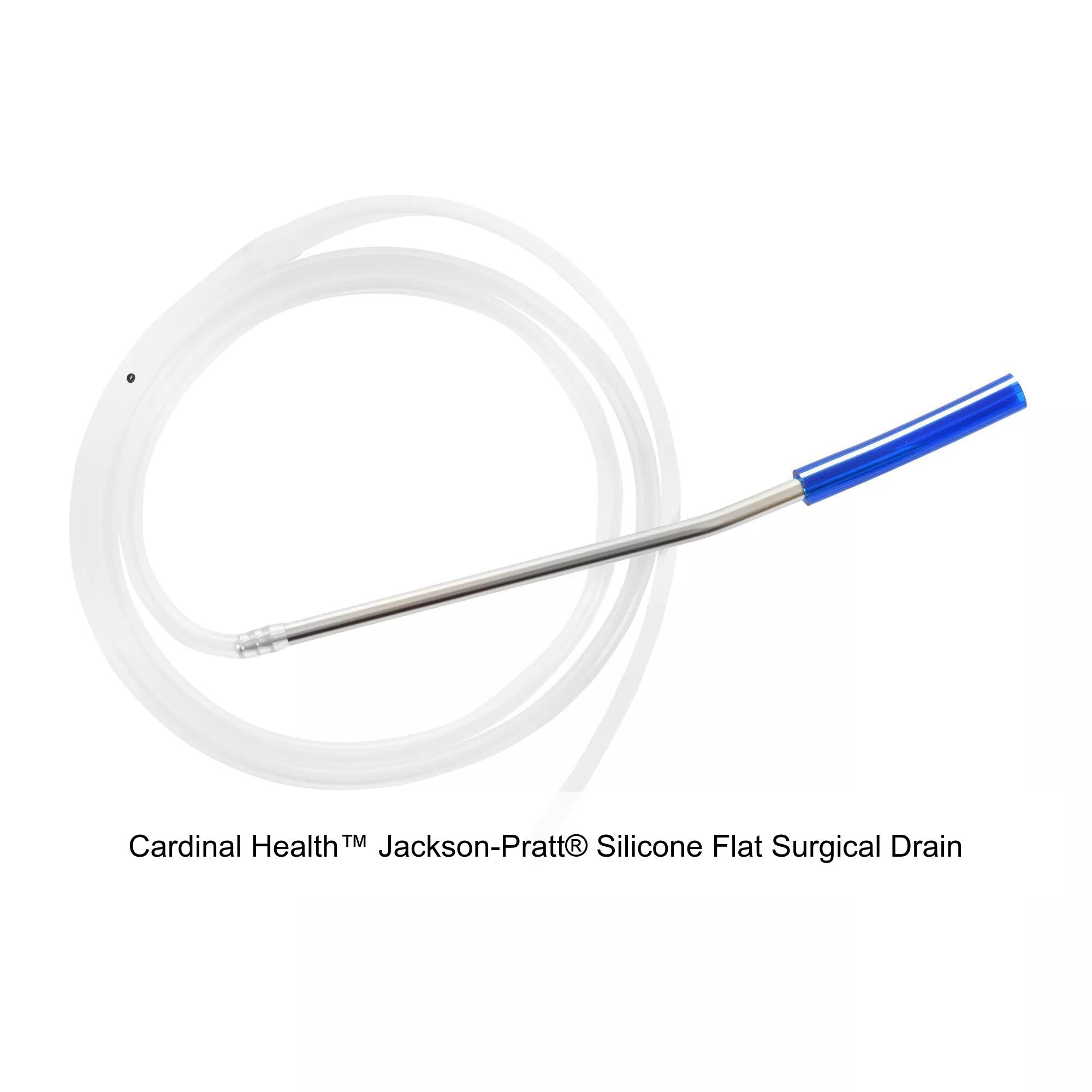 Cardinal Health™ Jackson-Pratt® Silicone Flat Surgical Drain, Full ...