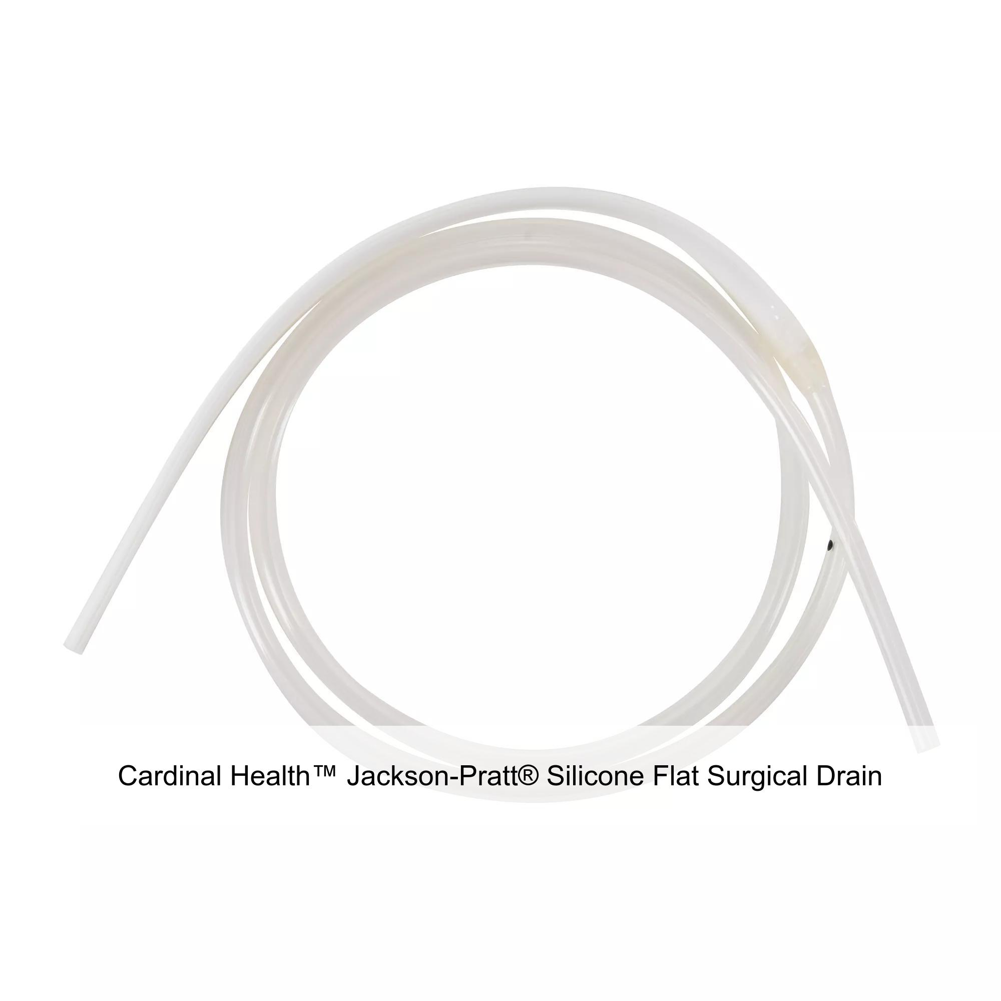 Cardinal Health™ Jackson-Pratt® Silicone Flat Surgical Drain, 3/4 Channel without Trocar, 10MM ...