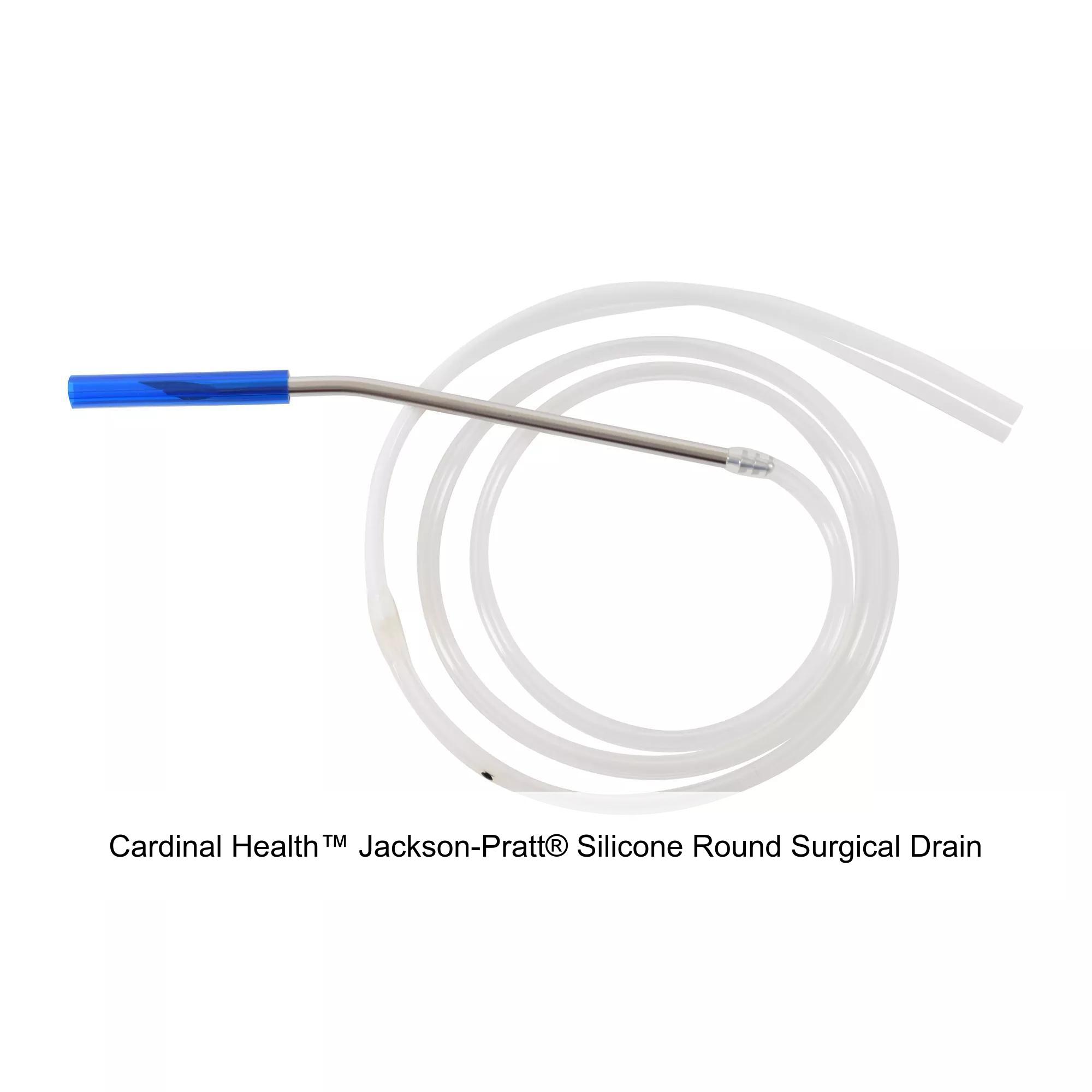 Cardinal Health™ Jackson-Pratt® Silicone Round Surgical Drain, 3/4 ...