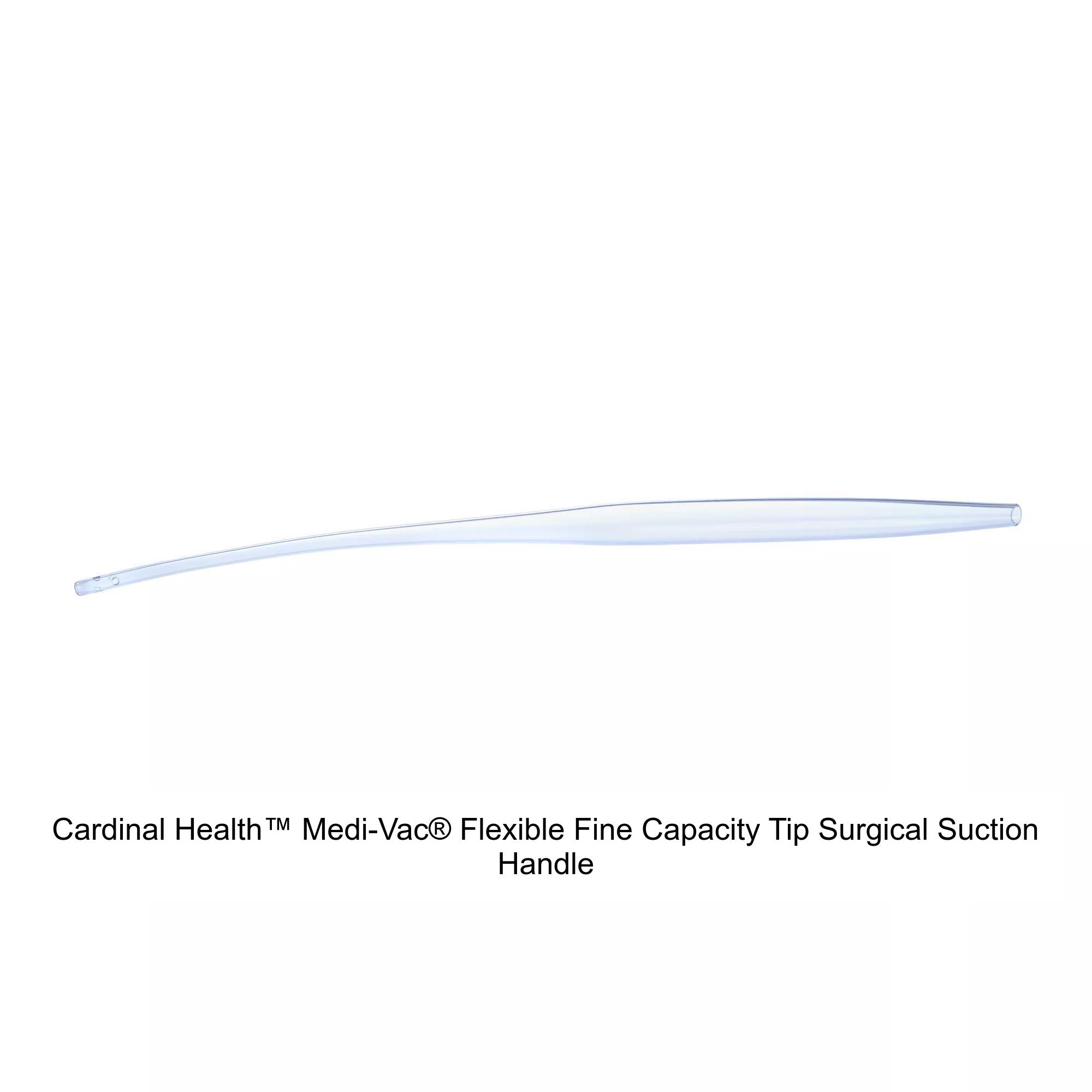 Cardinal Health™ Medi-Vac® Flexible Fine Capacity Tip Surgical Suction ...