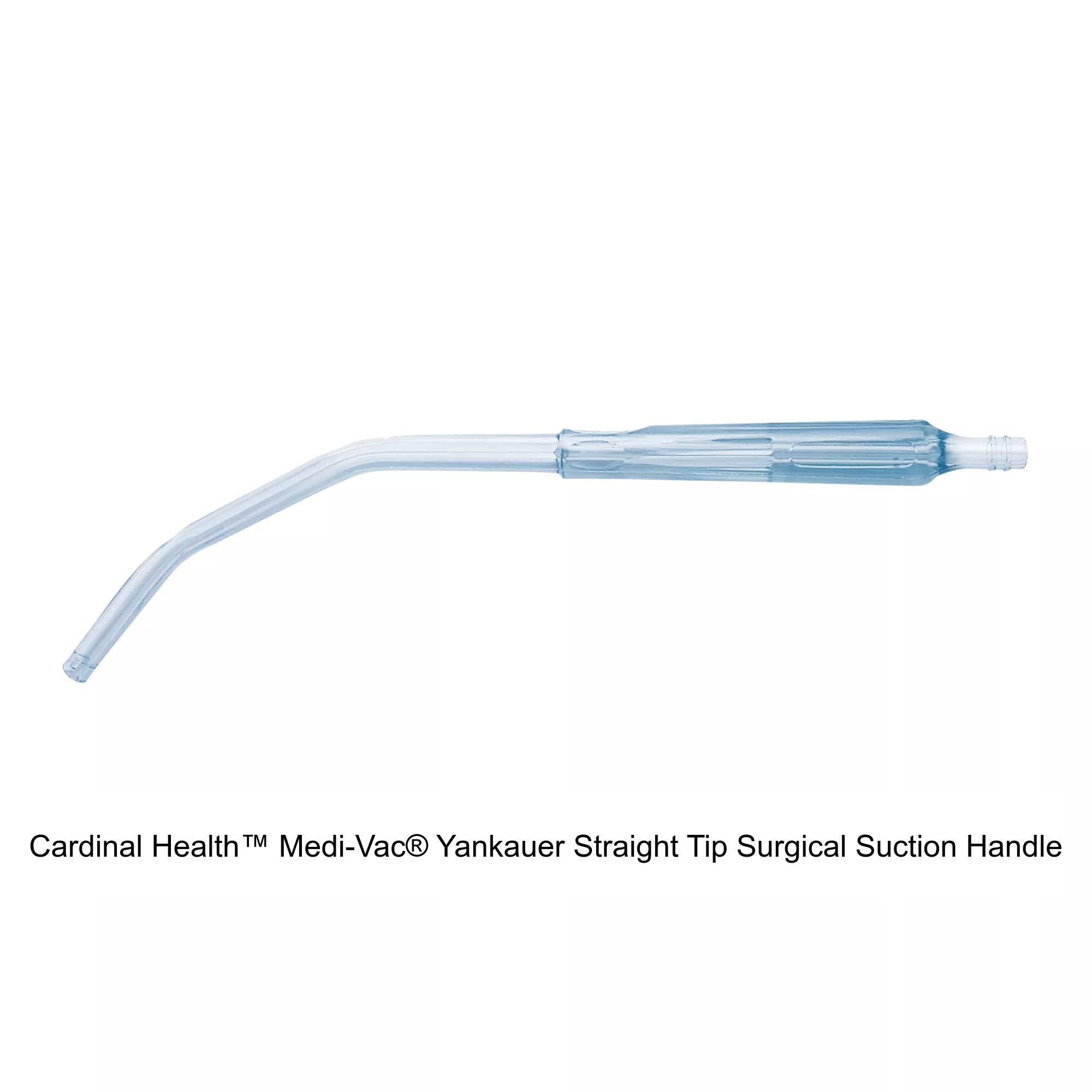 Cardinal Health™ Medi-Vac® Yankauer Straight Tip Surgical Suction ...