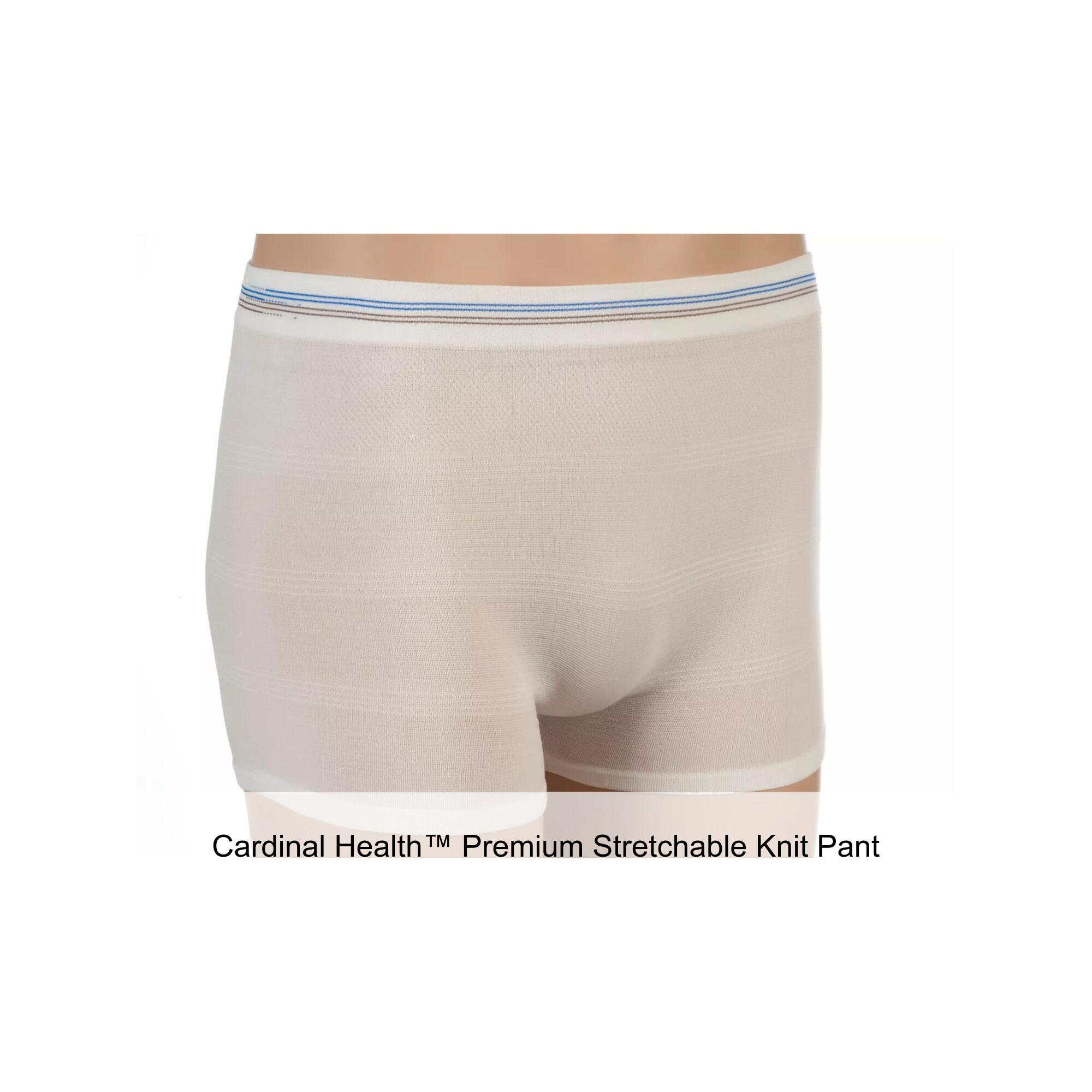 Cardinal Health™ Premium Stretchable Knit Pant, WINGS™, Blue-Brown, 2X ...