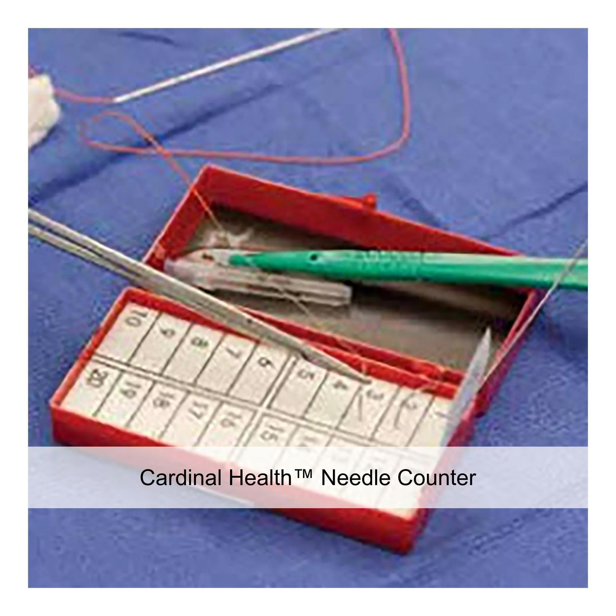 Cardinal Health™ Needle Counter, Double Magnet with Blade Disarmer ...