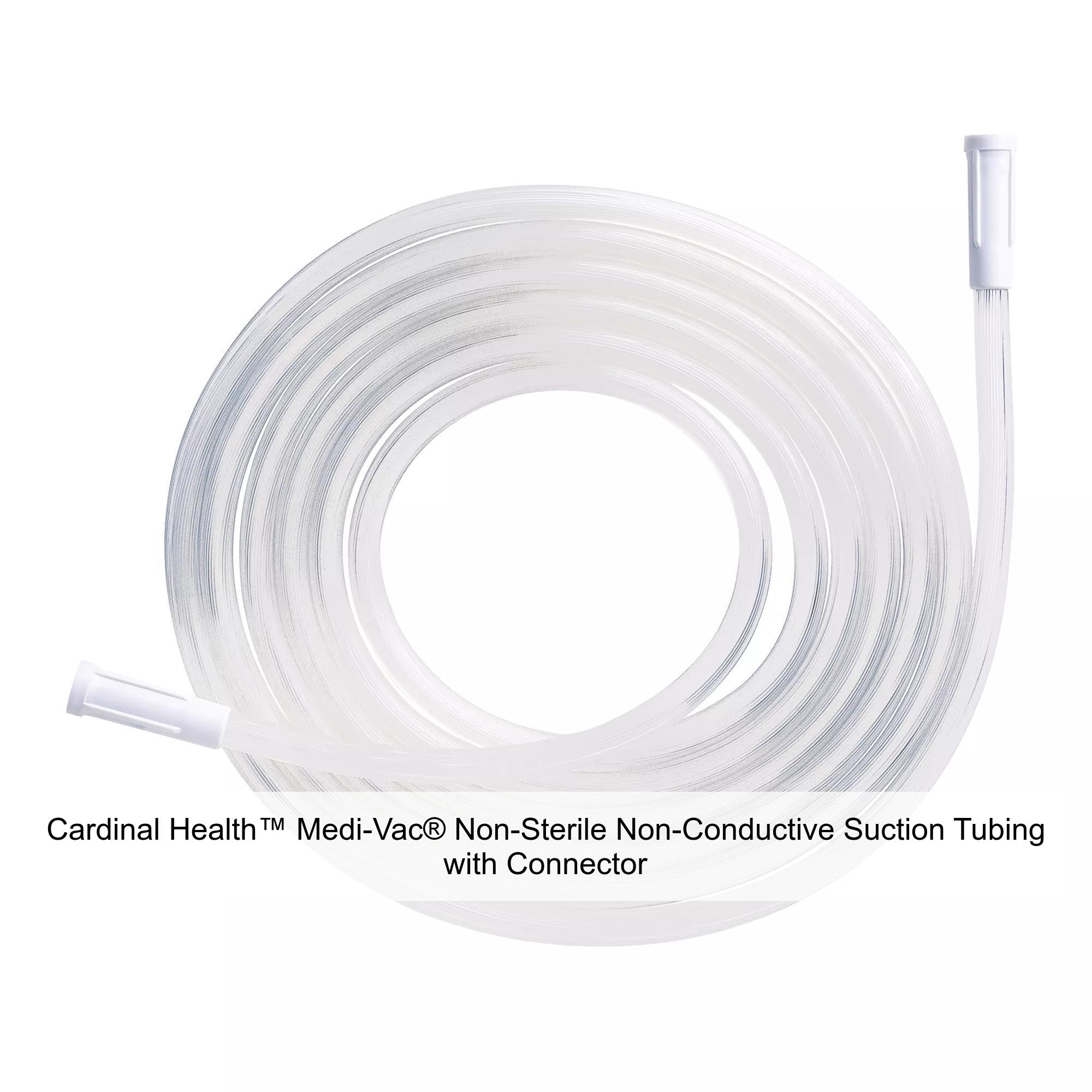 Cardinal Health™ Medi-Vac® Non-Sterile Non-Conductive Suction Tubing ...