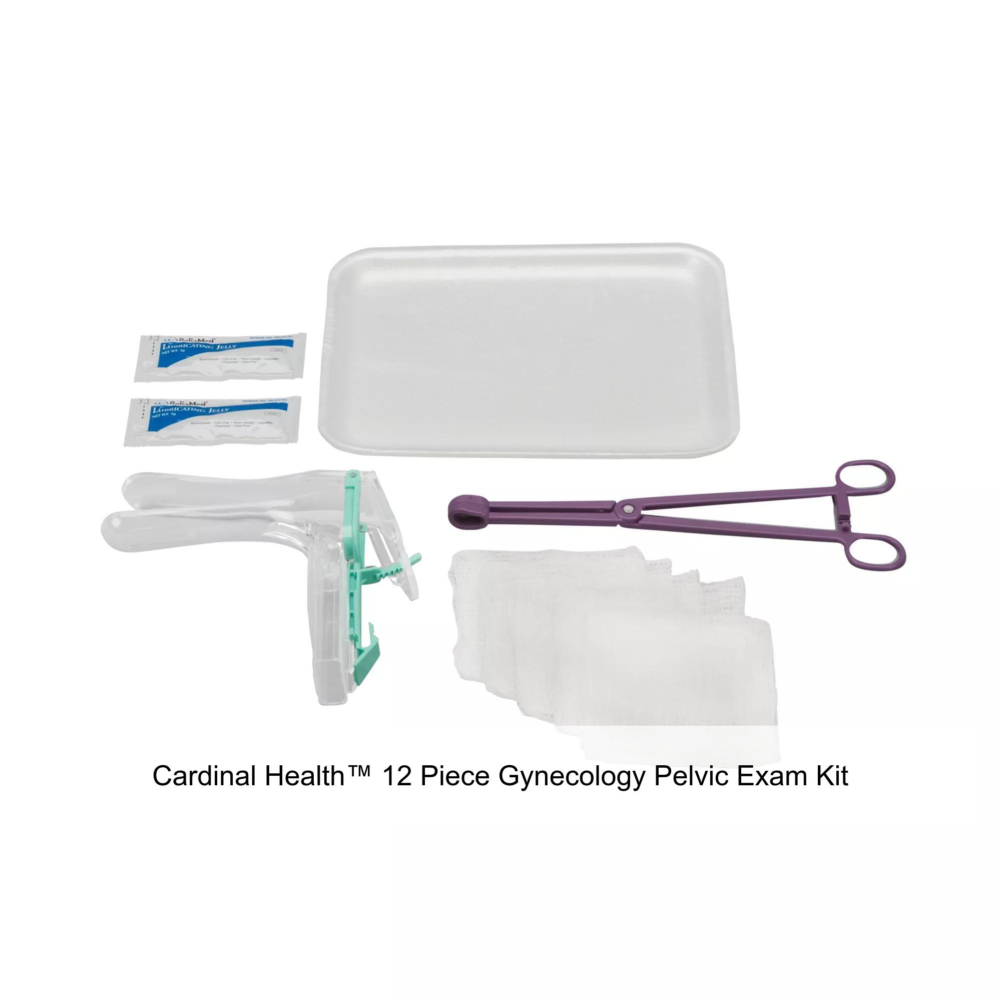 Cardinal Health™ 12 Piece Gynecology Pelvic Exam Kit . Buy Online ...