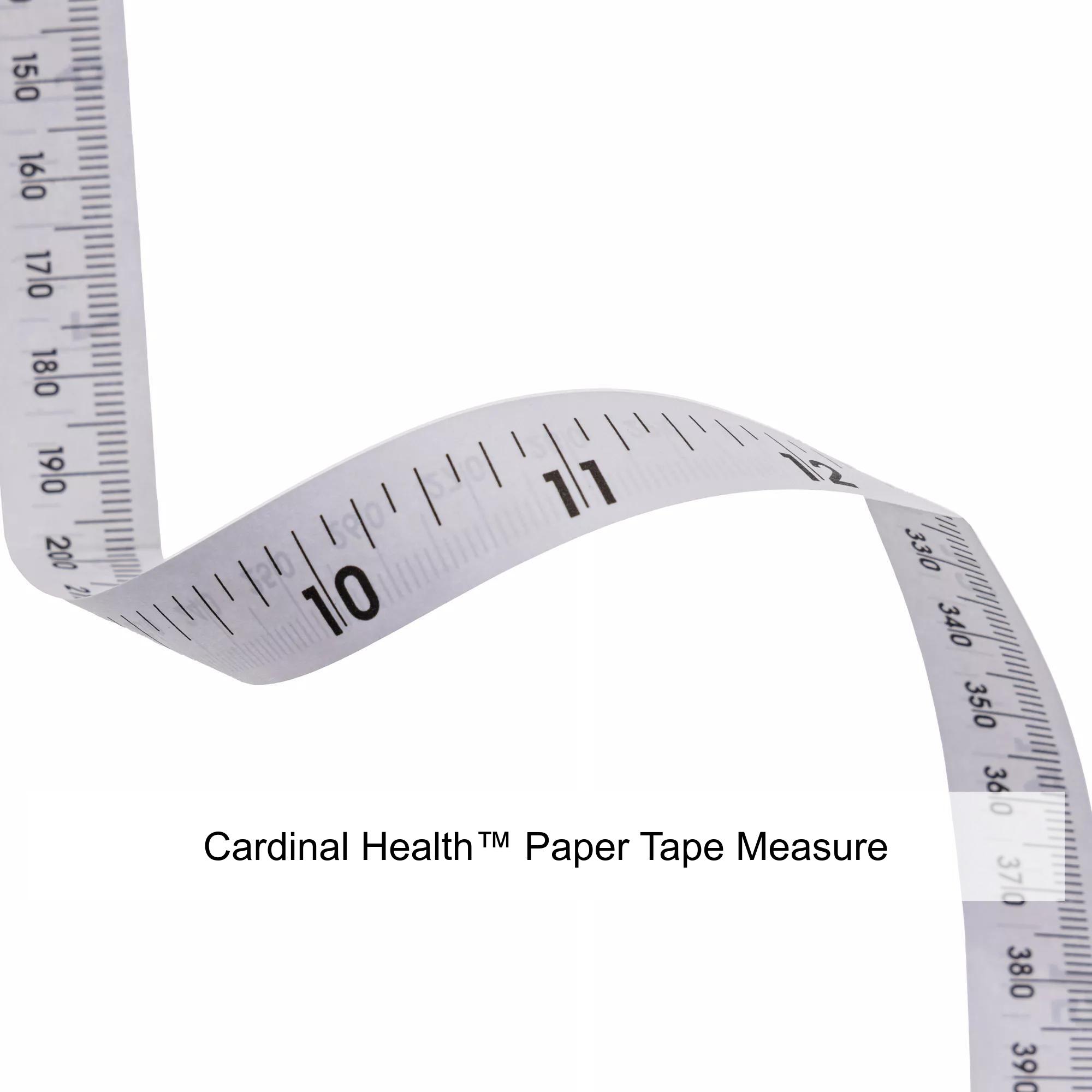 Cardinal Health™ Paper Tape Measure, 36IN . Buy Online | Lifeline Medical