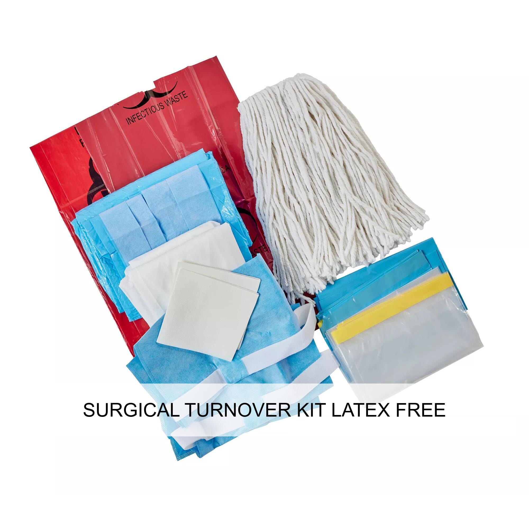 SURGICAL TURNOVER KIT LATEX FREE . Buy Online | Lifeline Medical