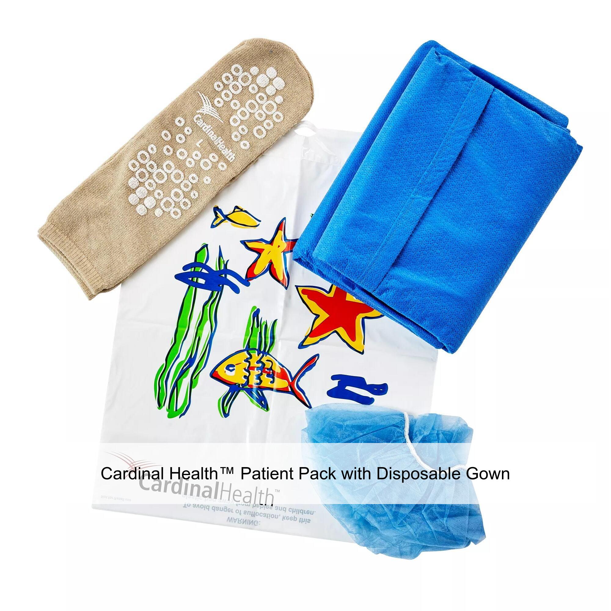 Cardinal Health™ Patient Pack with Disposable Gown . Buy Online ...