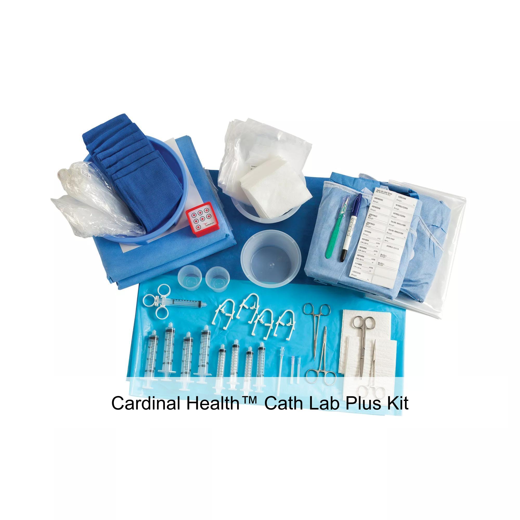 Cardinal Health™ Cath Lab Plus Kit . Buy Online | Lifeline Medical