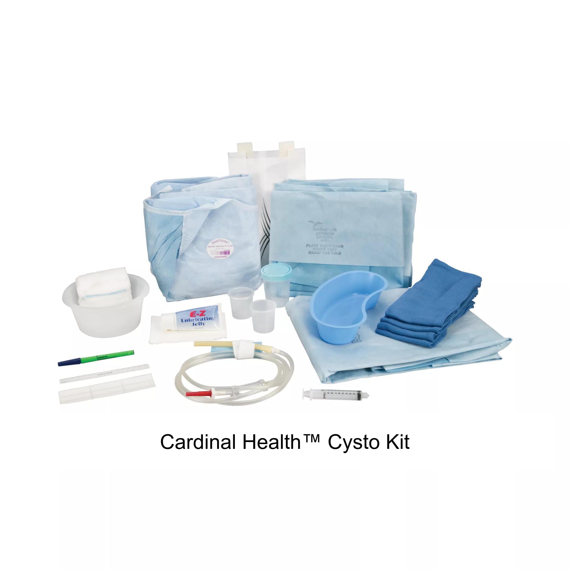 Cardinal Health™ Cysto Kit . Buy Online | Lifeline Medical
