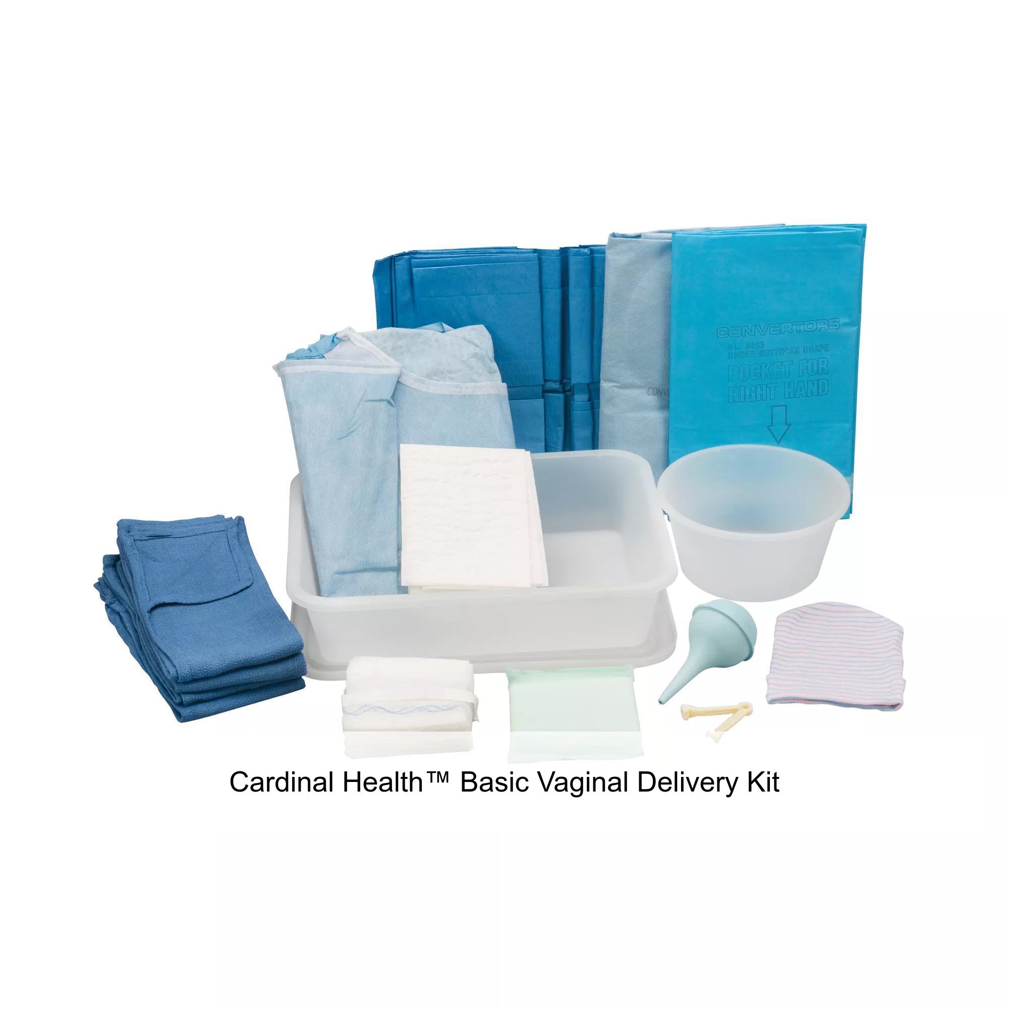 Cardinal Health™ Basic Vaginal Delivery Kit . Buy Online | Lifeline Medical