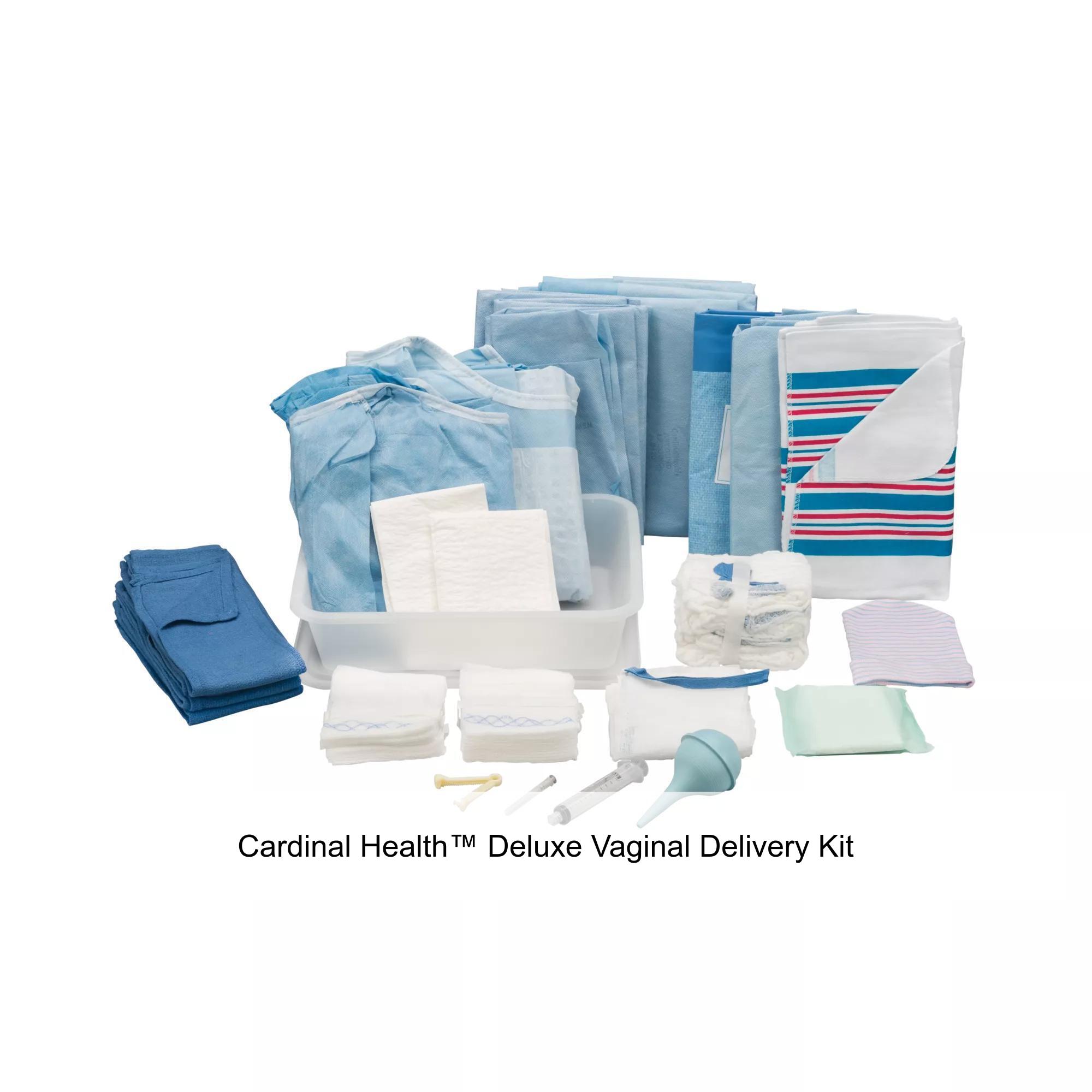 Cardinal Health™ Deluxe Vaginal Delivery Kit . Buy Online | Lifeline ...