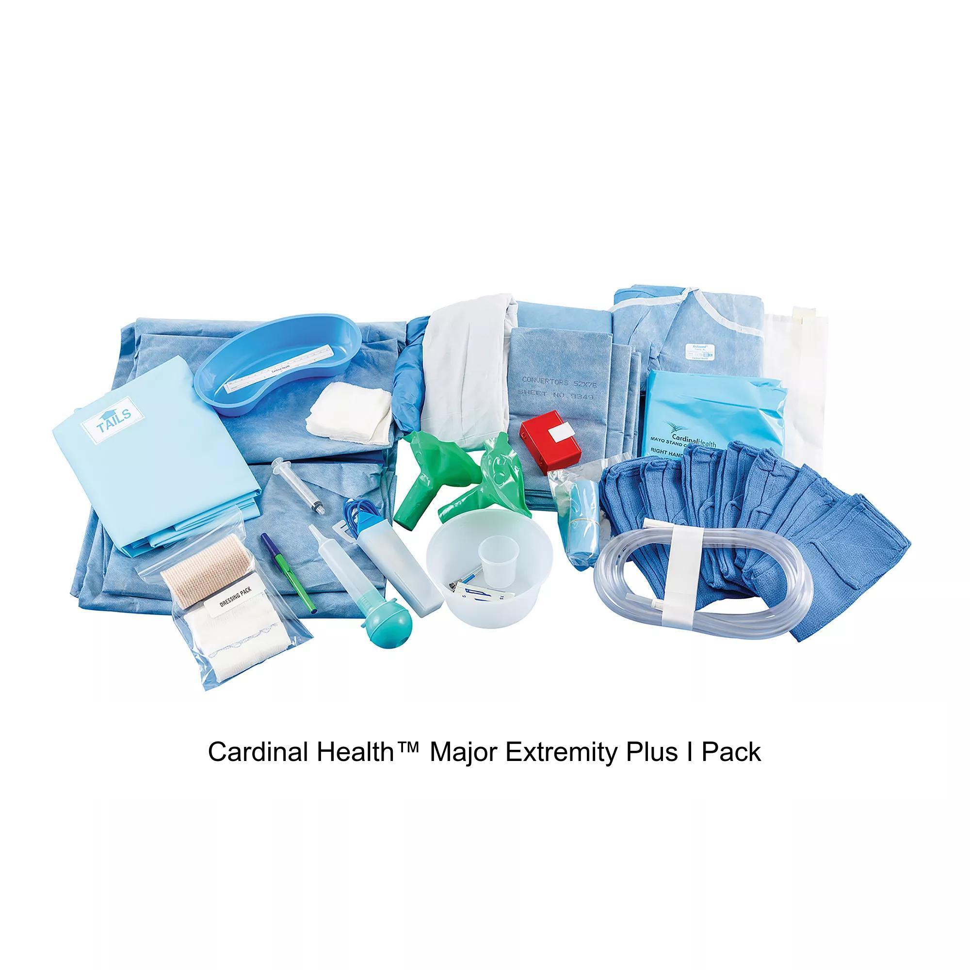 Cardinal Health™ Major Extremity Plus I Pack . Buy Online | Lifeline ...