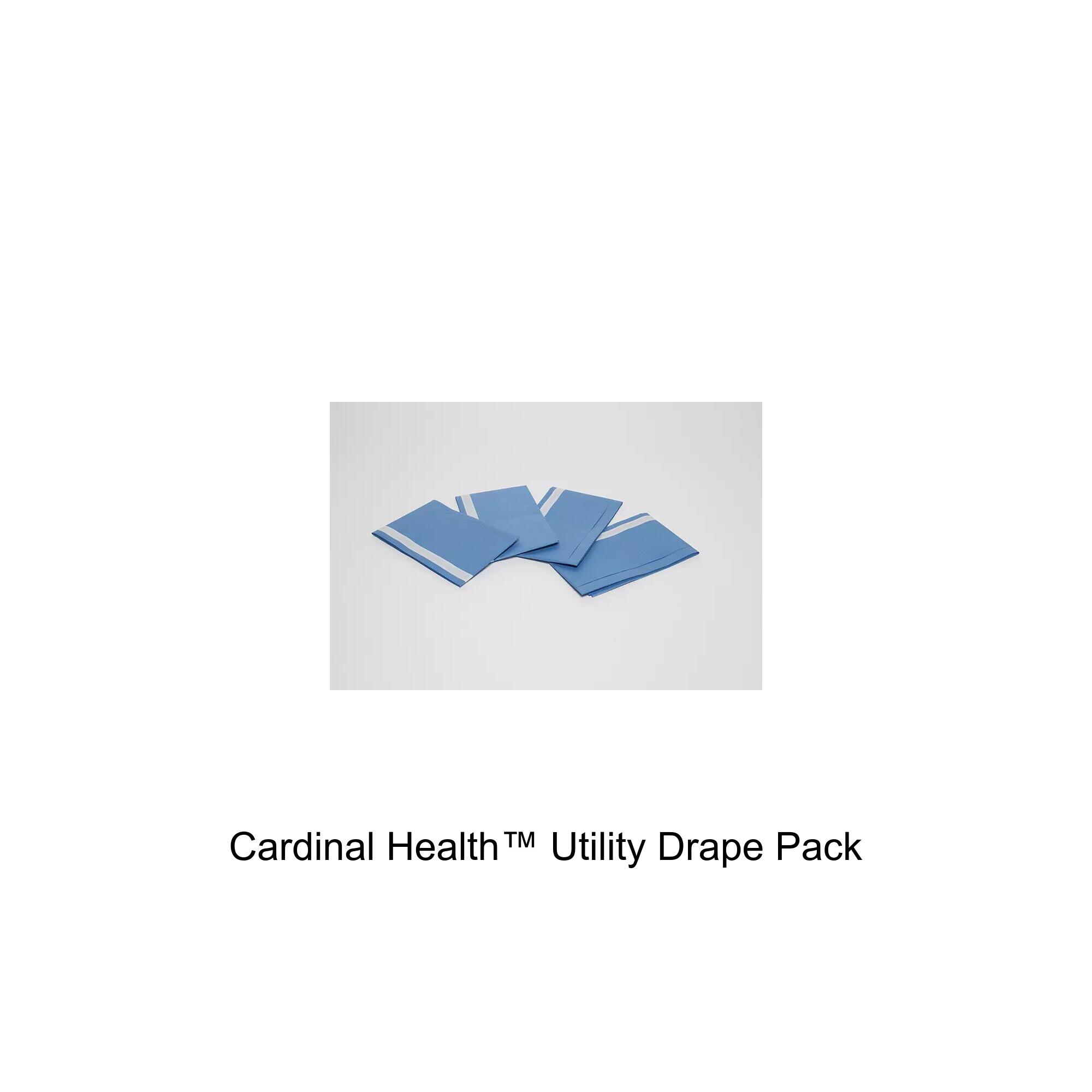 Cardinal Health™ Utility Drape Pack . Buy Online | Lifeline Medical
