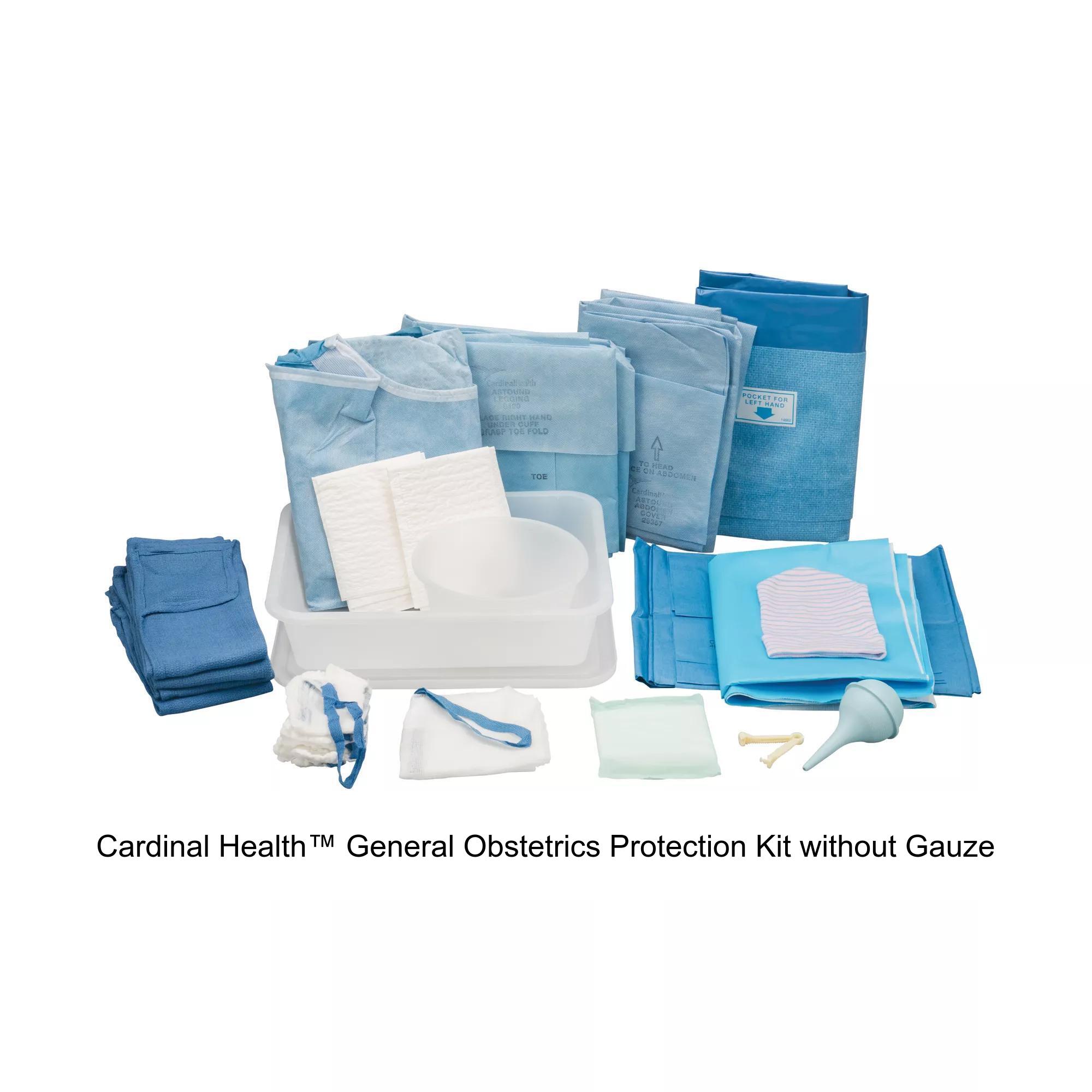 Cardinal Health™ General Obstetrics Protection Kit without Gauze . Buy ...