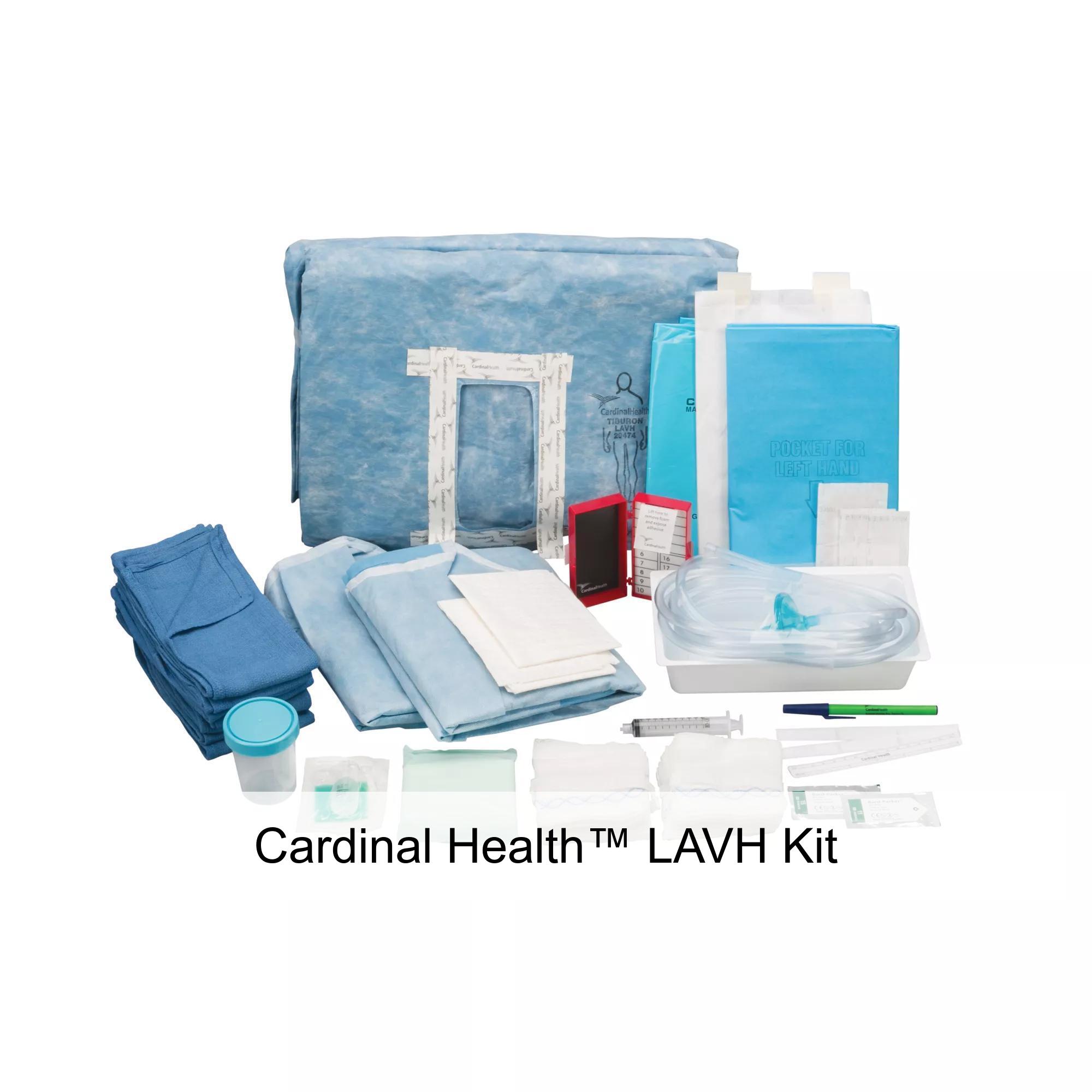Cardinal Health™ LAVH Kit . Buy Online | Lifeline Medical