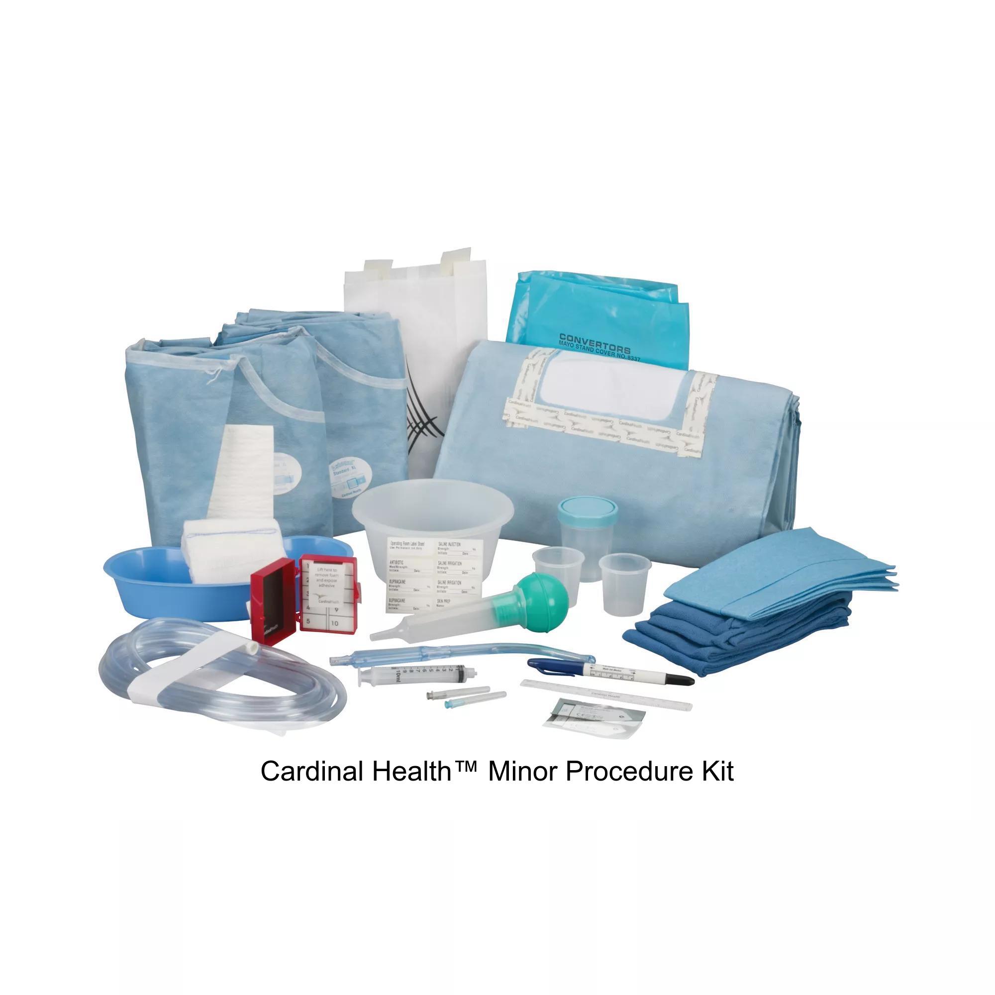 Cardinal Health™ Minor Procedure Kit . Buy Online | Lifeline Medical