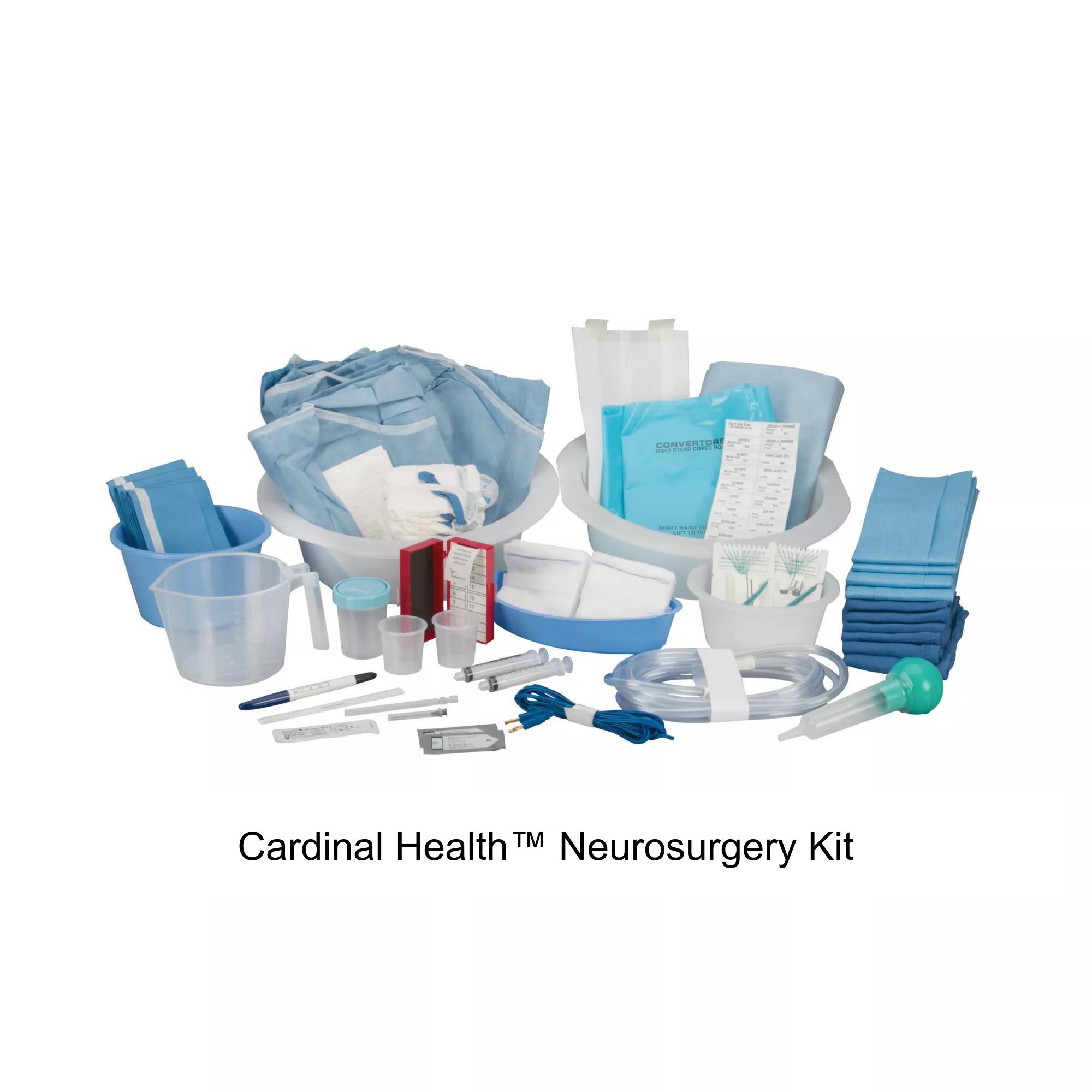 Cardinal Health™ Neurosurgery Kit . Buy Online | Lifeline Medical