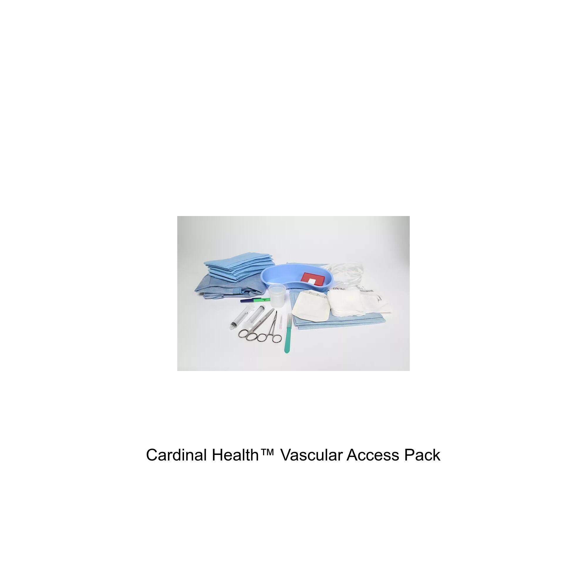 Cardinal Health™ Vascular Access Pack . Buy Online | Lifeline Medical