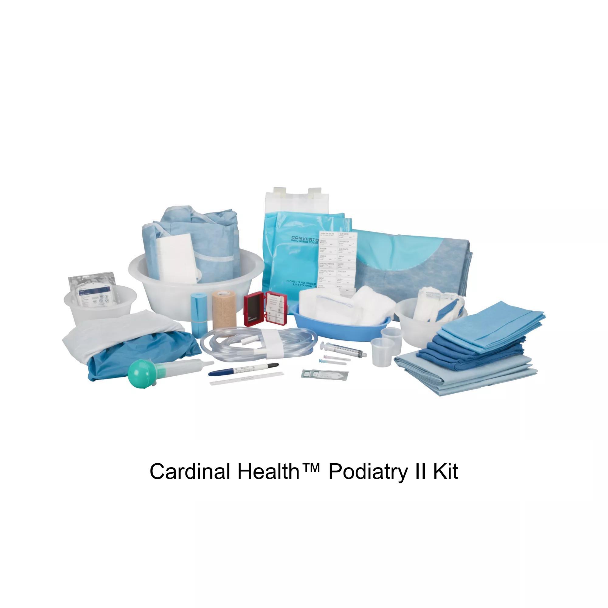 Cardinal Health™ Podiatry II Kit . Buy Online | Lifeline Medical