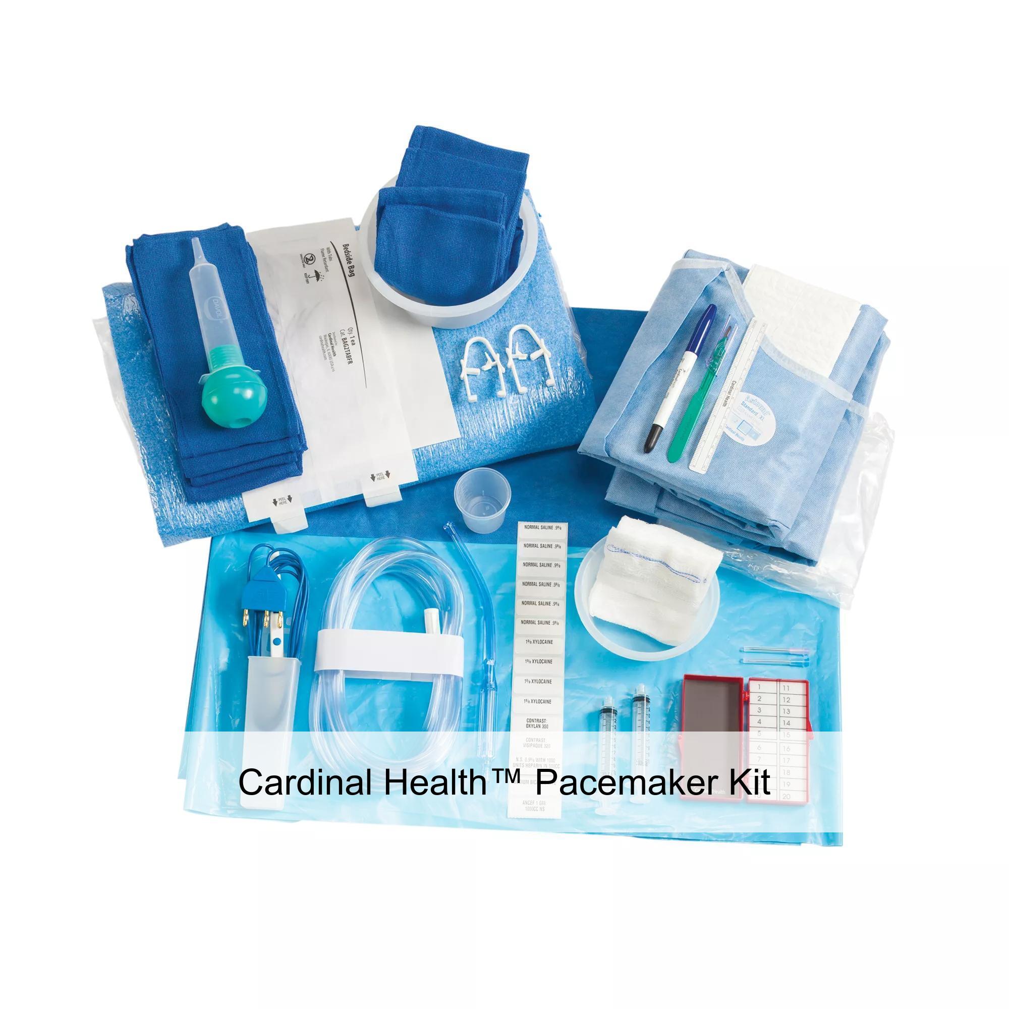Cardinal Health™ Pacemaker Kit . Buy Online | Lifeline Medical