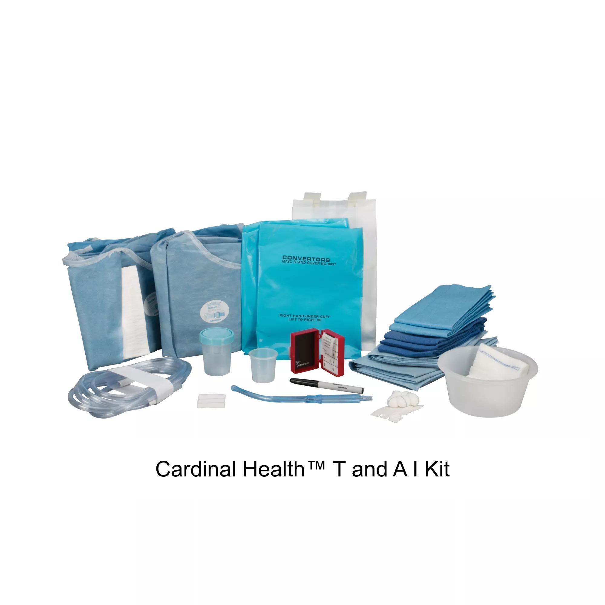 Cardinal Health™ T and A I Kit . Buy Online | Lifeline Medical