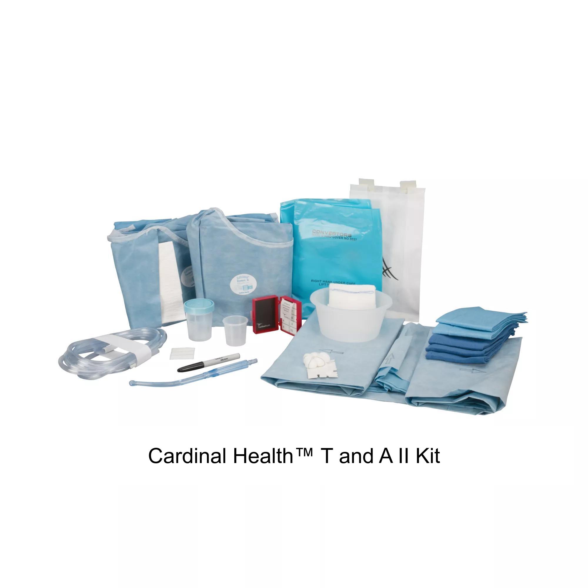 Cardinal Health™ T and A II Kit . Buy Online | Lifeline Medical