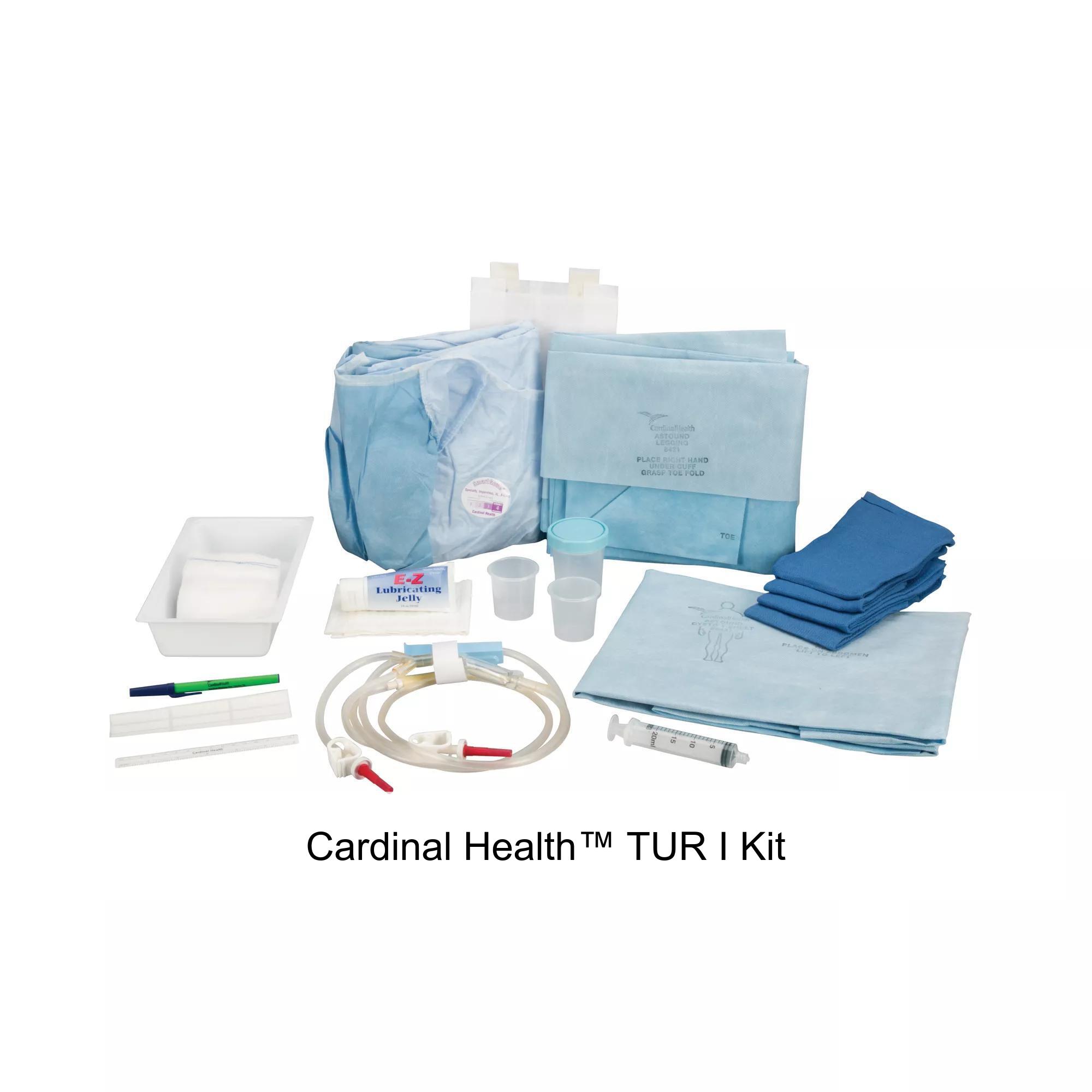 Cardinal Health™ TUR I Kit . Buy Online | Lifeline Medical