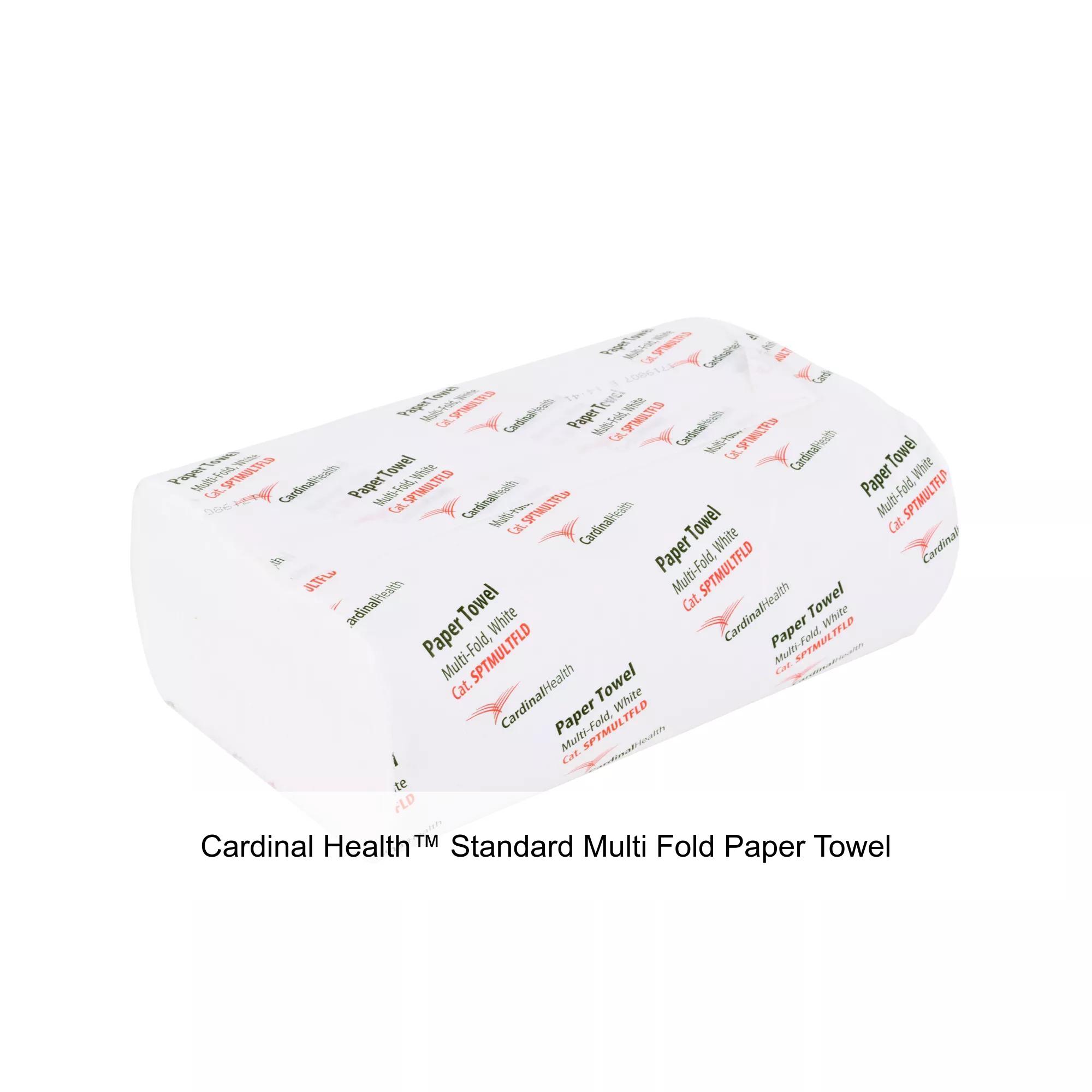 Cardinal Health™ Standard Multi Fold Paper Towel, 9.2 x 9.4IN, White ...