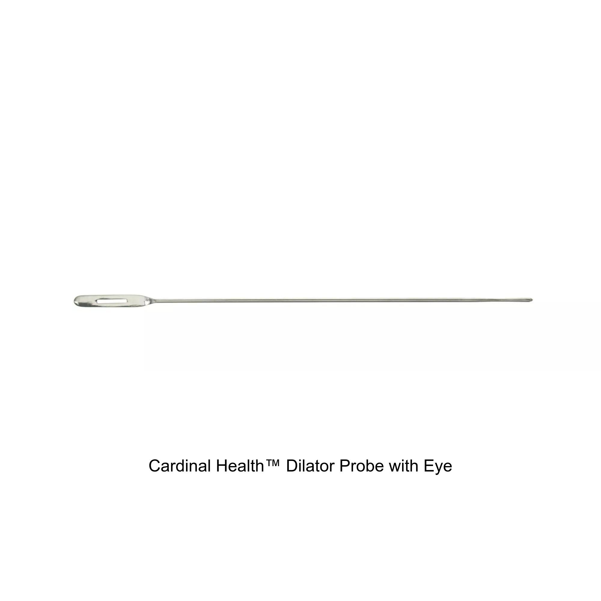 Cardinal Health™ Dilator Probe with Eye, Blunt Tip, Satin, 5.5IN . Buy ...