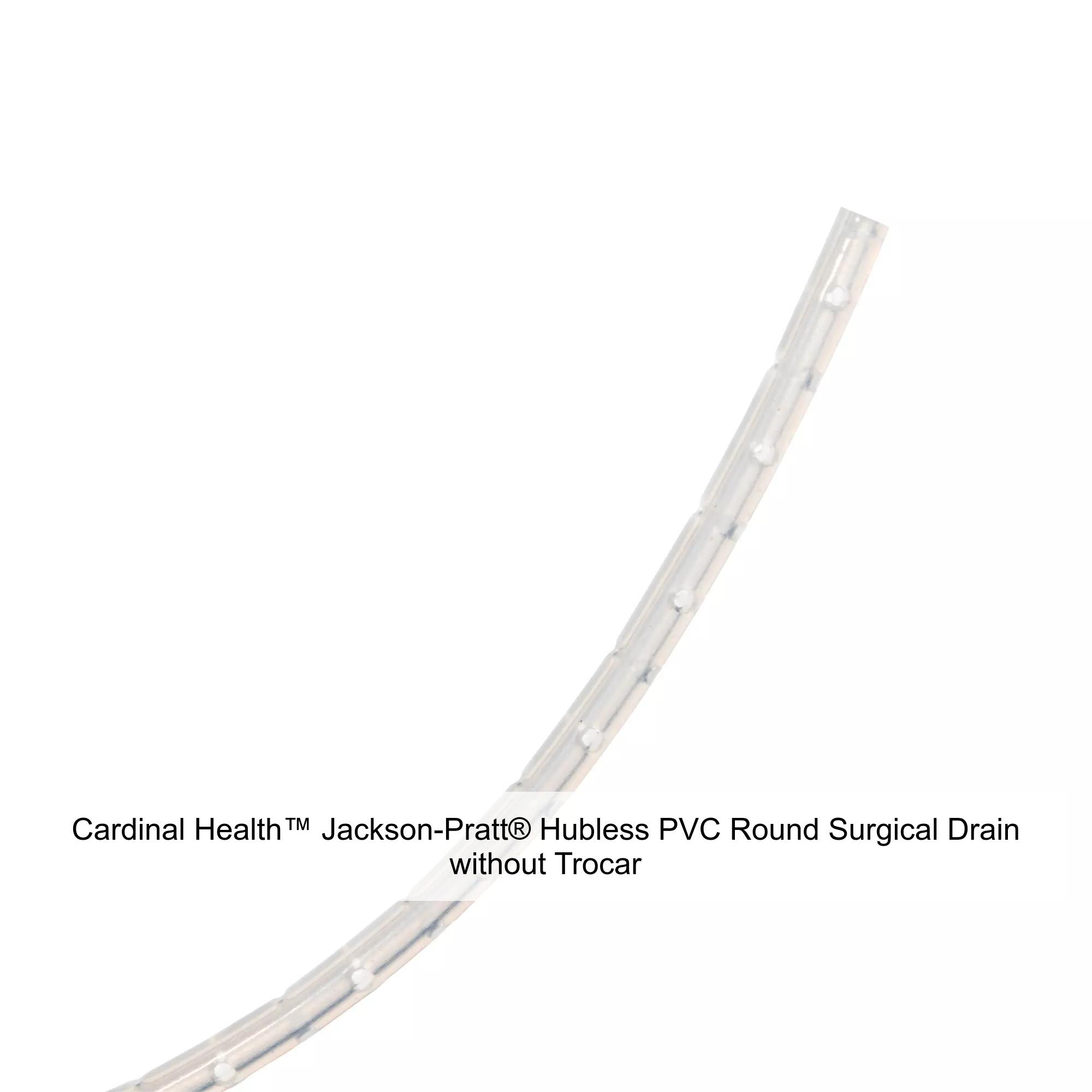 Cardinal Health™ Jackson-Pratt® Hubless PVC Round Surgical Drain ...