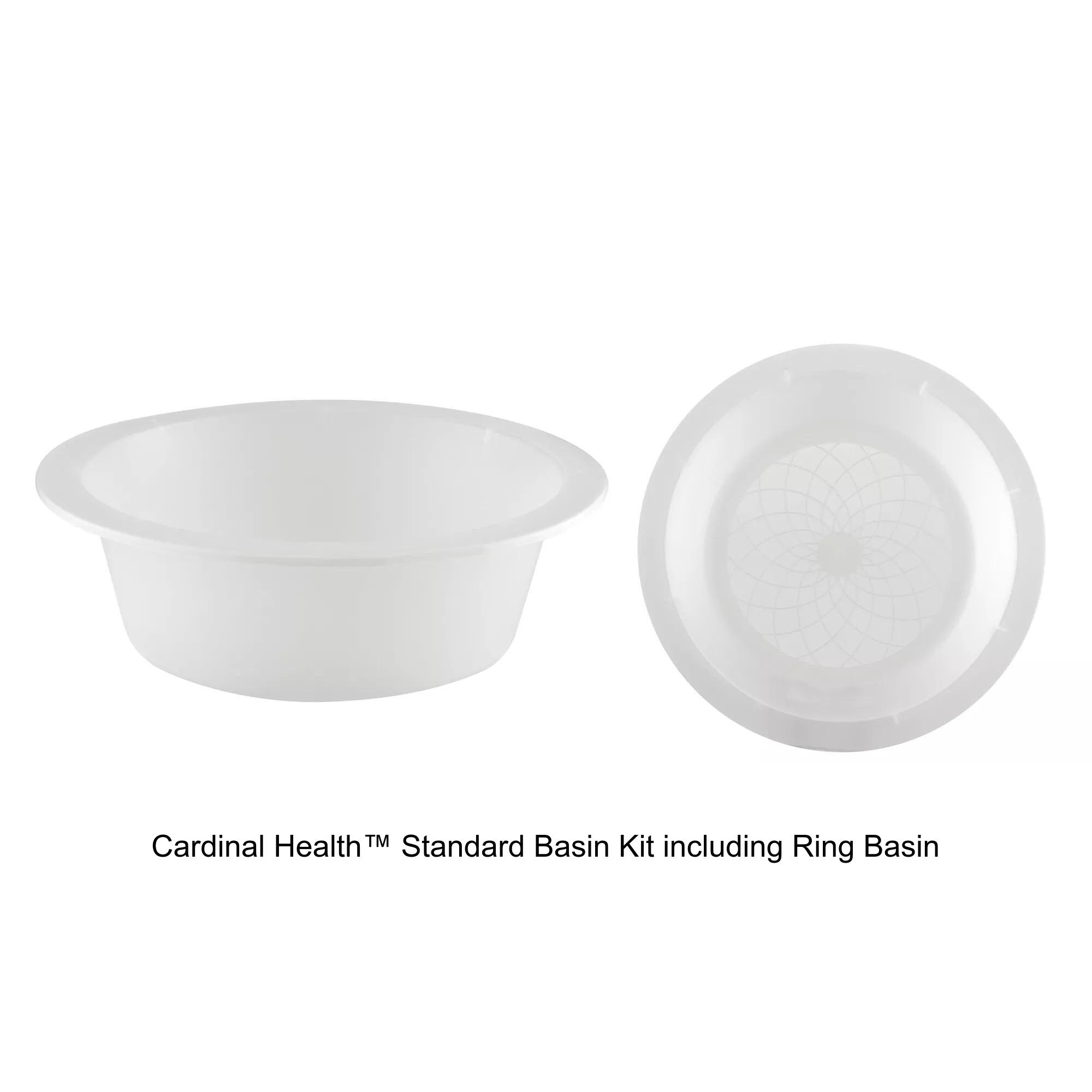 Cardinal Health™ Standard Basin Kit including Ring Basin . Buy Online ...