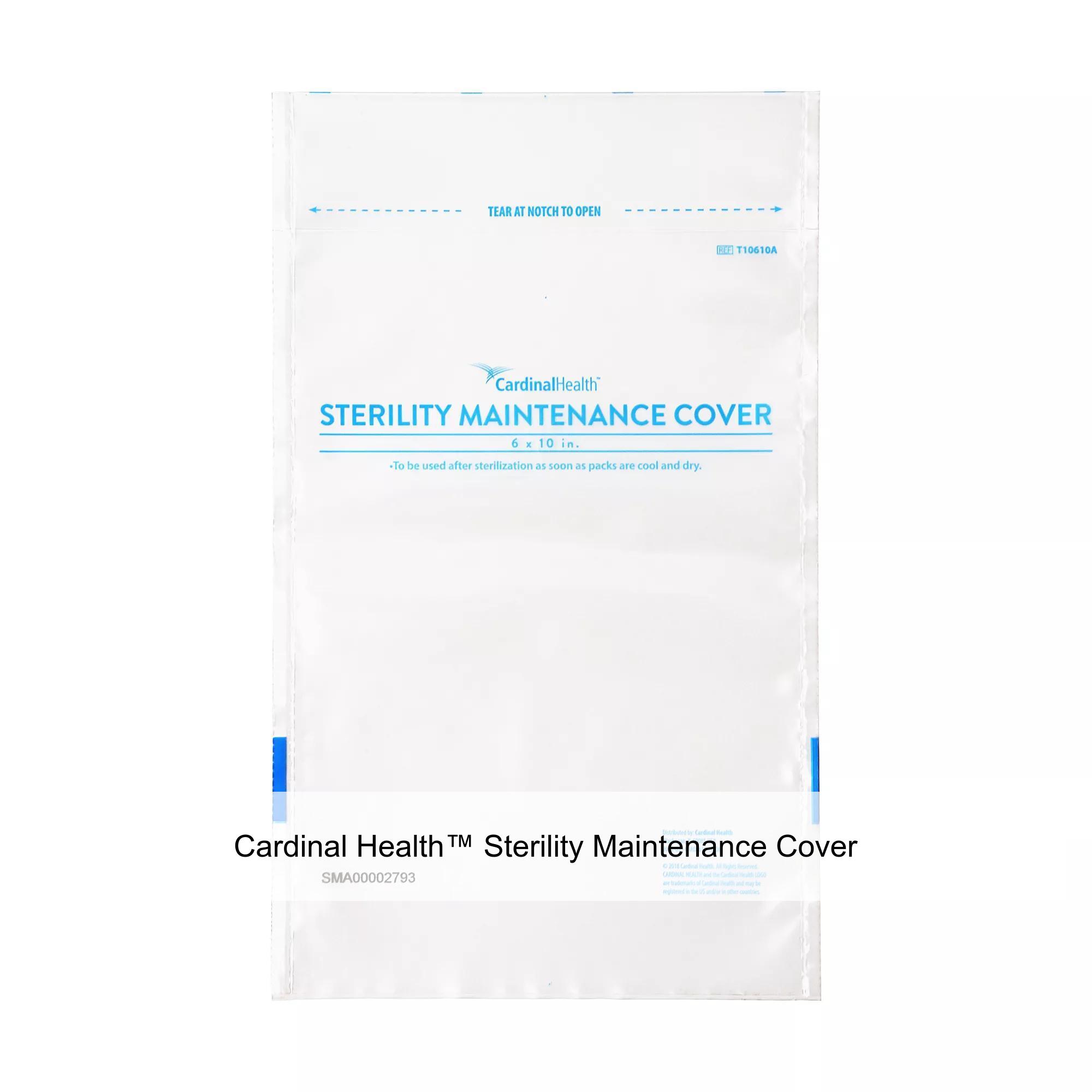 Cardinal Health™ Sterility Maintenance Cover, Regular Flat, Heat Seal ...