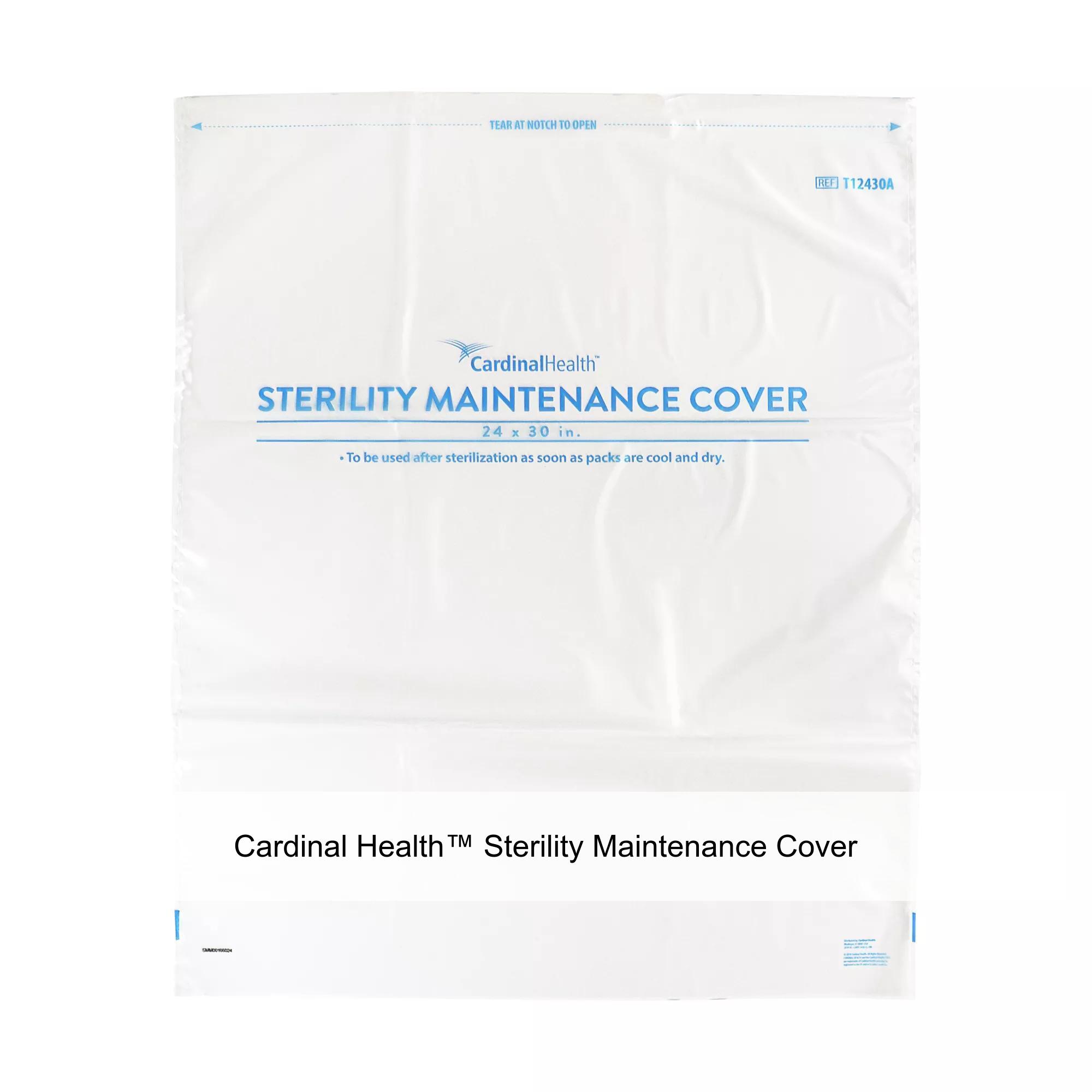 Cardinal Health™ Sterility Maintenance Cover, Regular Flat, Heat Seal ...