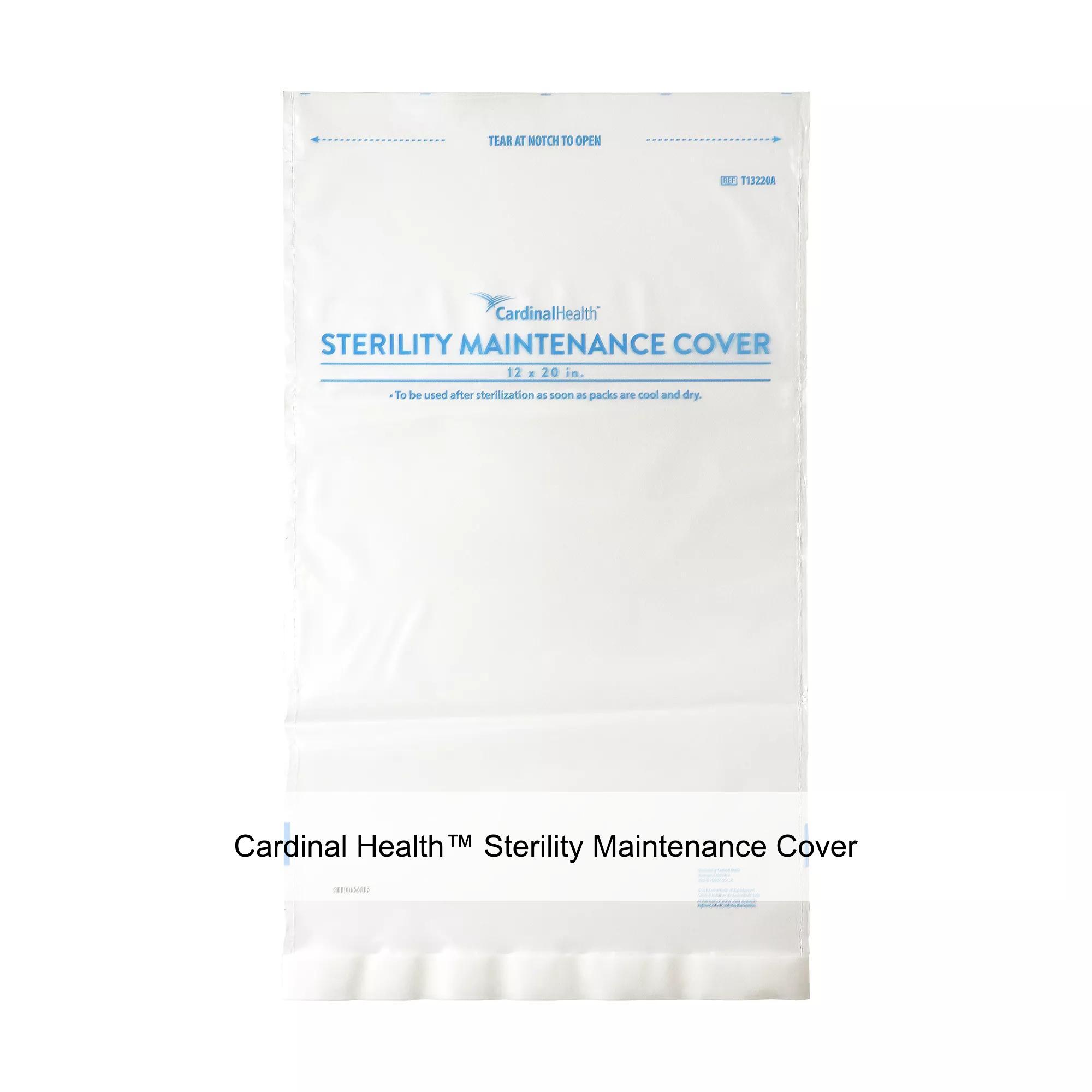 Cardinal Health™ Sterility Maintenance Cover, Self Seal, 12 x 20IN ...