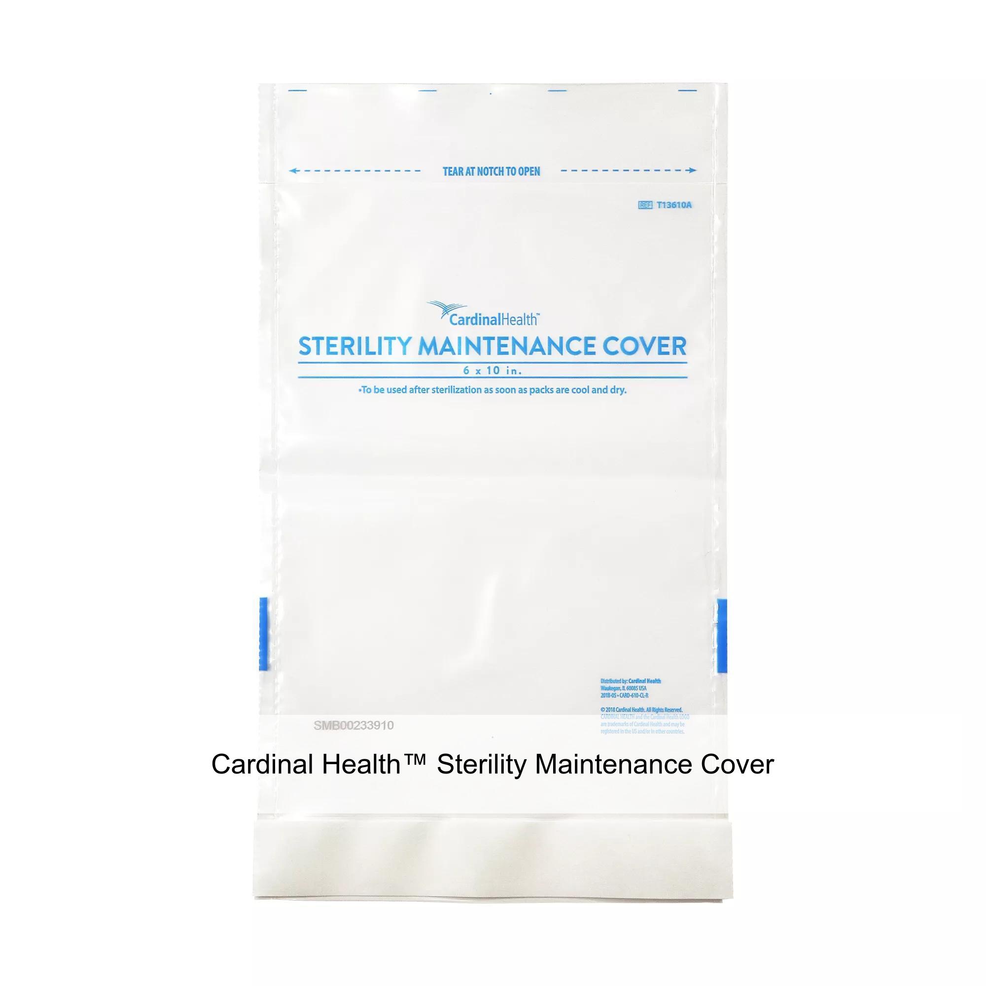 Cardinal Health™ Sterility Maintenance Cover, Self Seal, 6 x 10IN . Buy ...