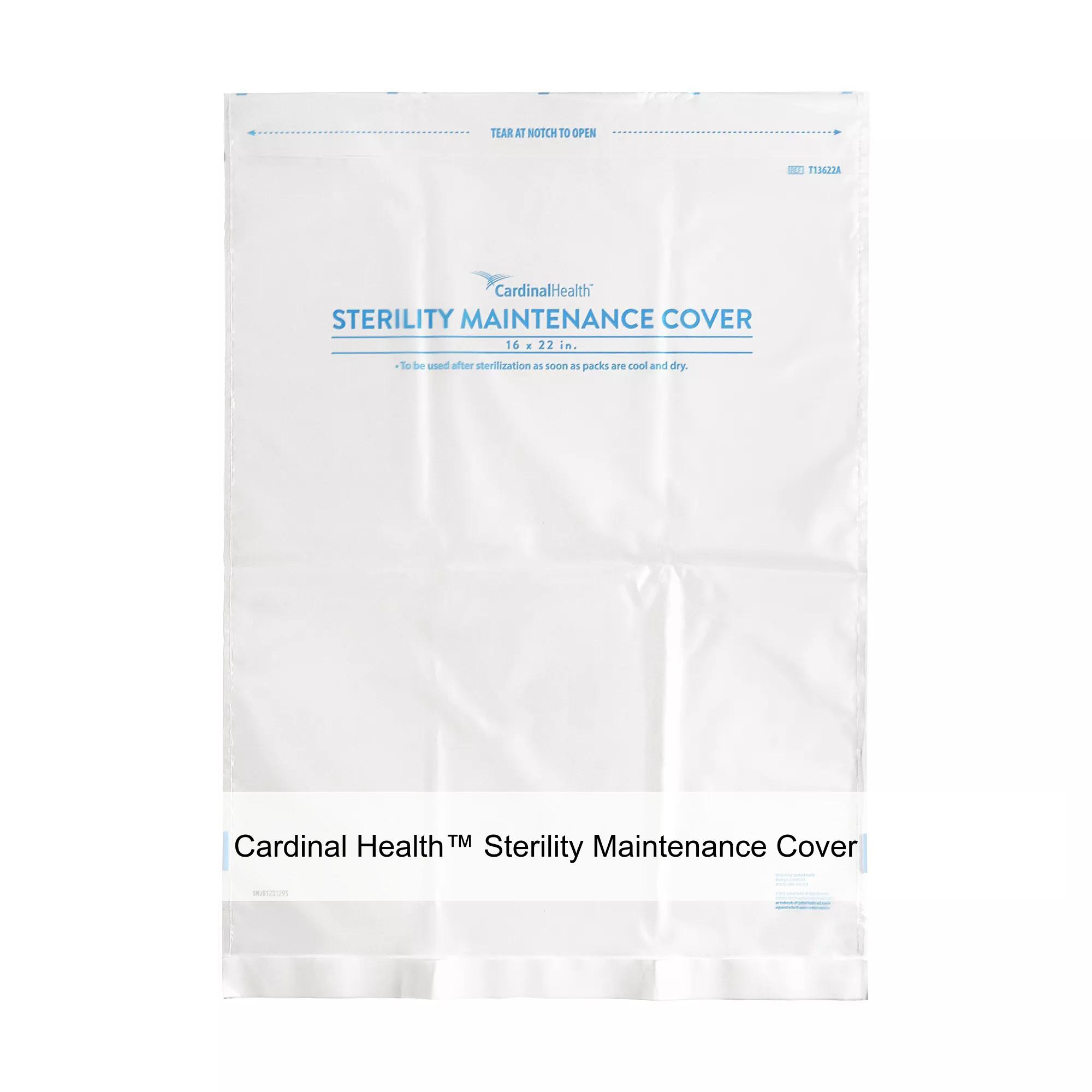 Cardinal Health™ Sterility Maintenance Cover, Self Seal, 16 x 22IN ...