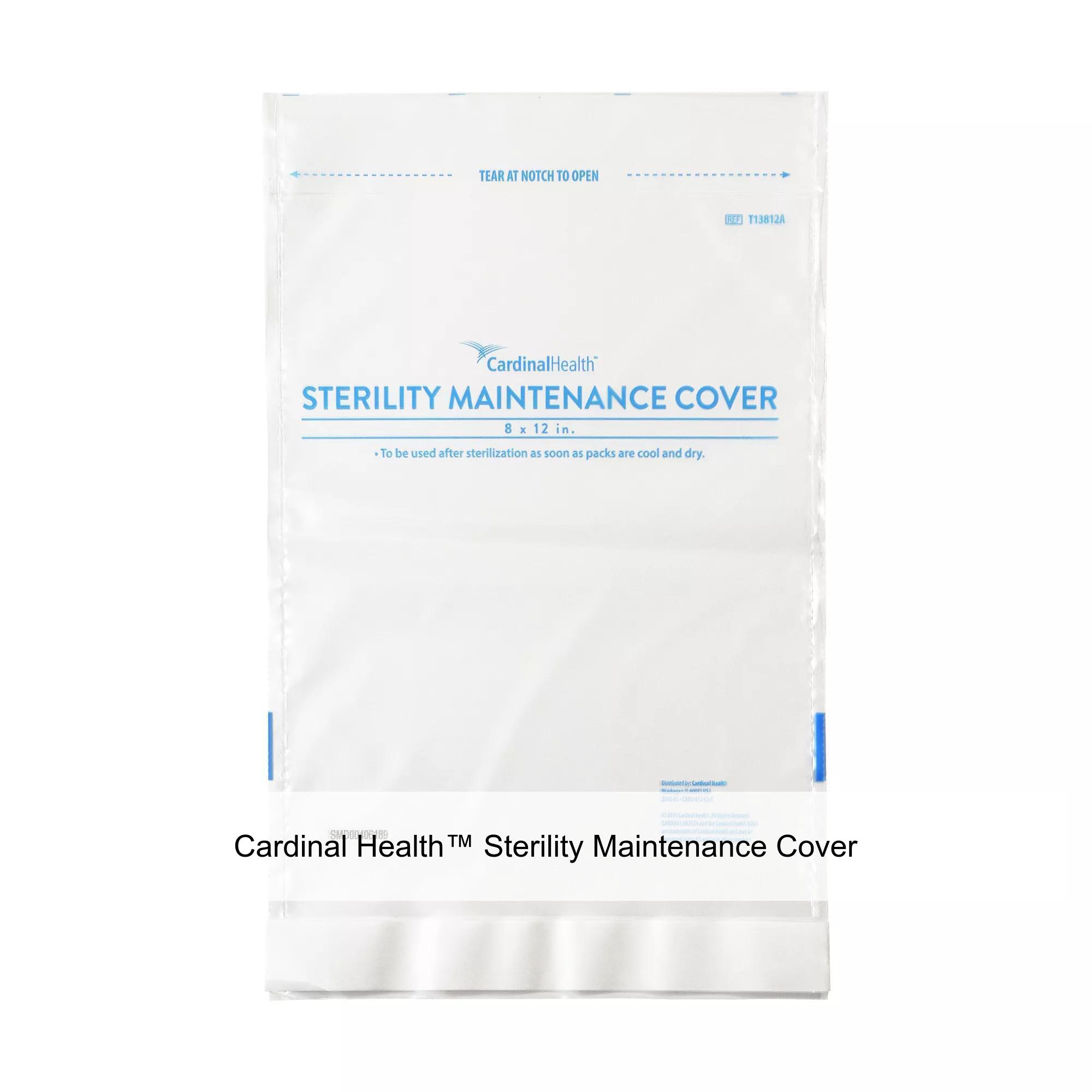 Cardinal Health™ Sterility Maintenance Cover, Self Seal, 8 x 12IN . Buy ...