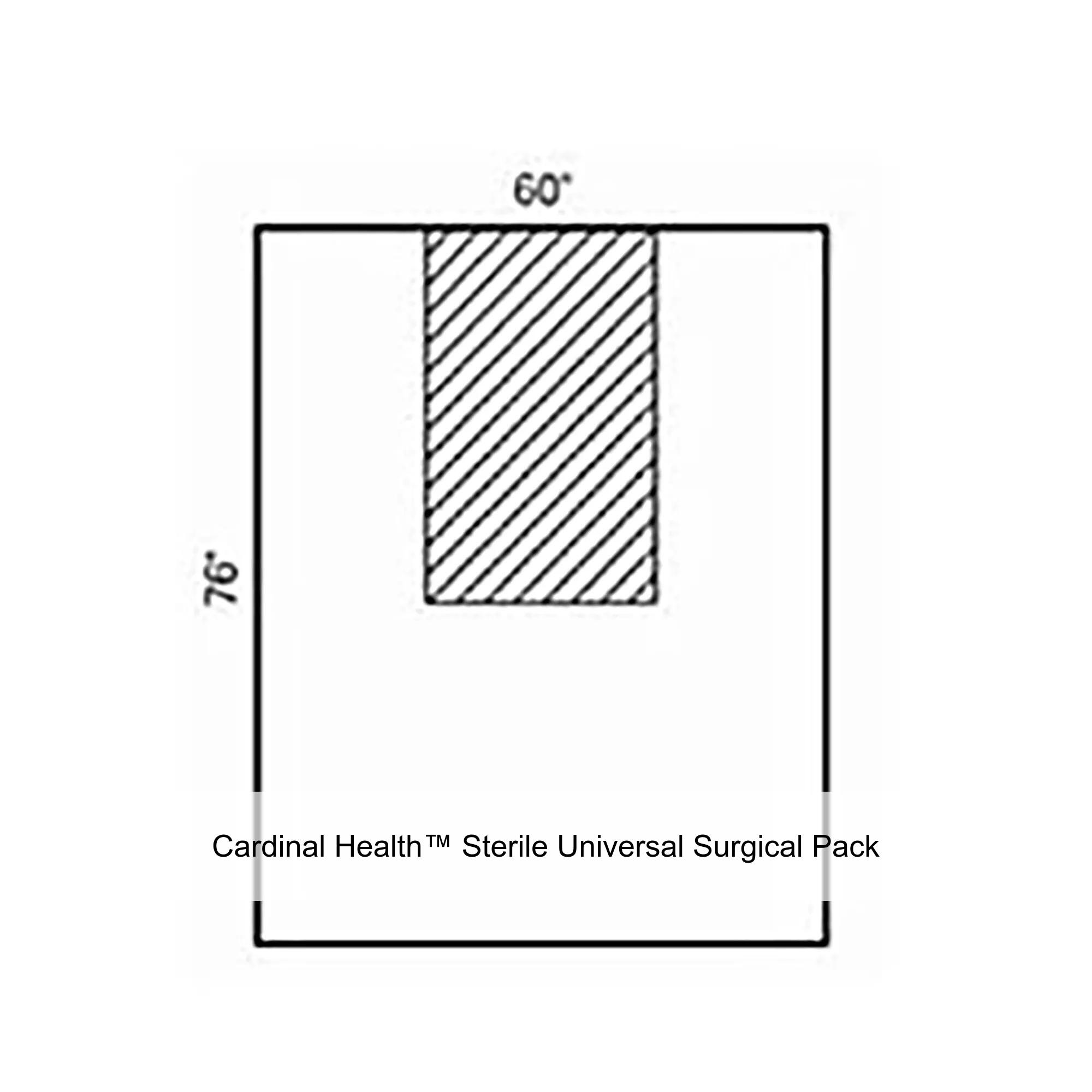 Cardinal Health™ Sterile Universal Surgical Pack . Buy Online ...
