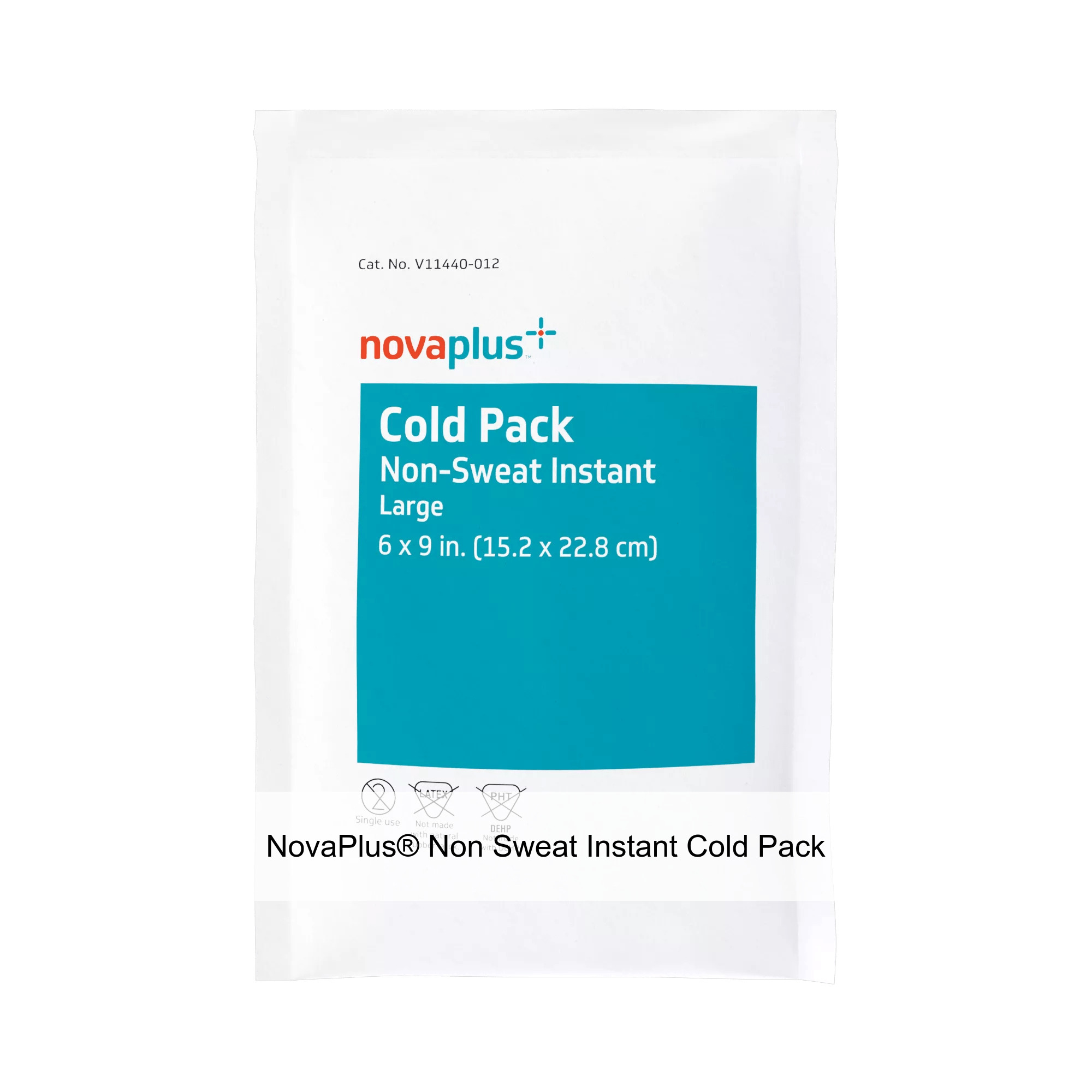 NovaPlus® Non Sweat Instant Cold Pack, Large, 6 x 9IN . Buy Online ...