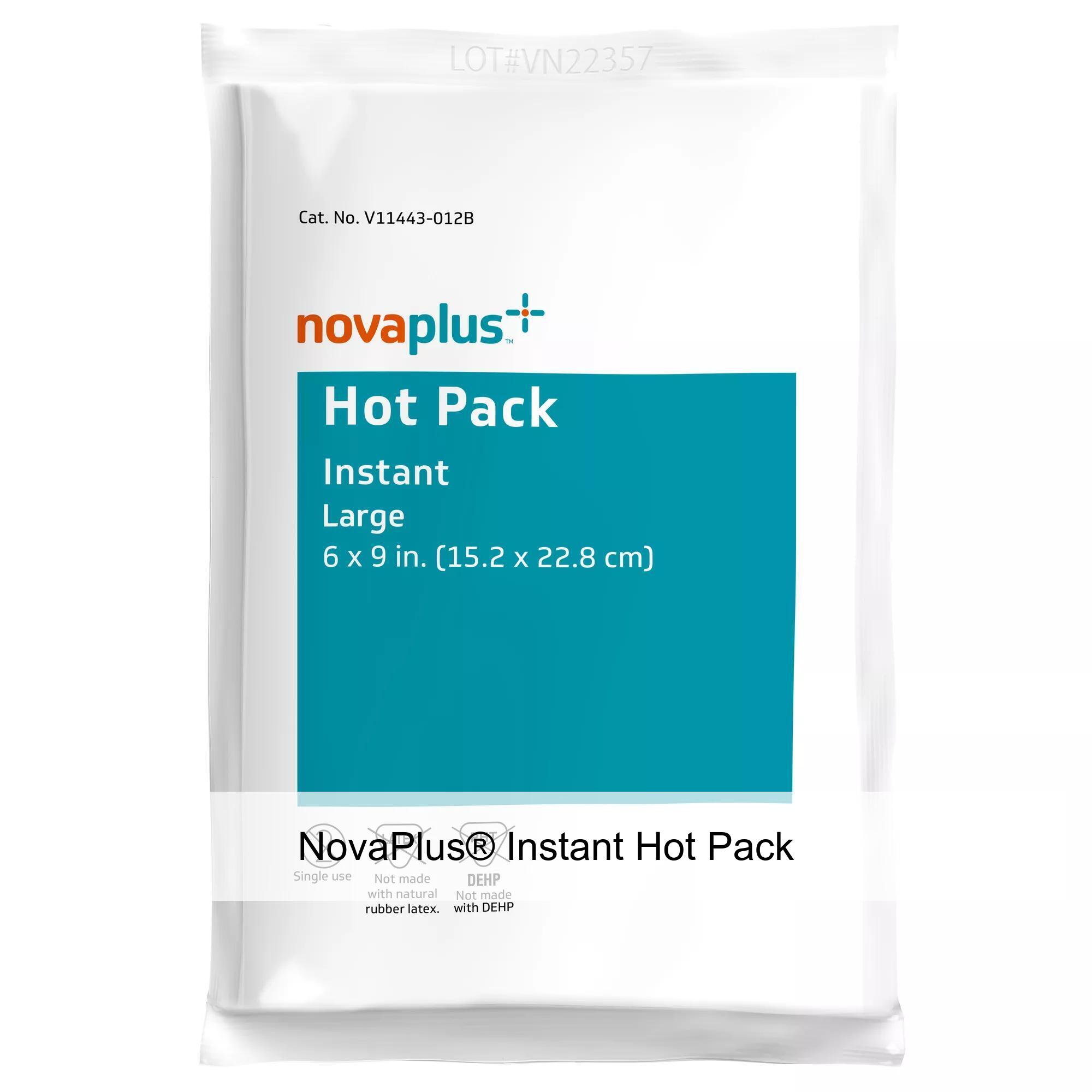 NovaPlus® Instant Hot Pack, Large, 6 x 9IN . Buy Online | Lifeline Medical